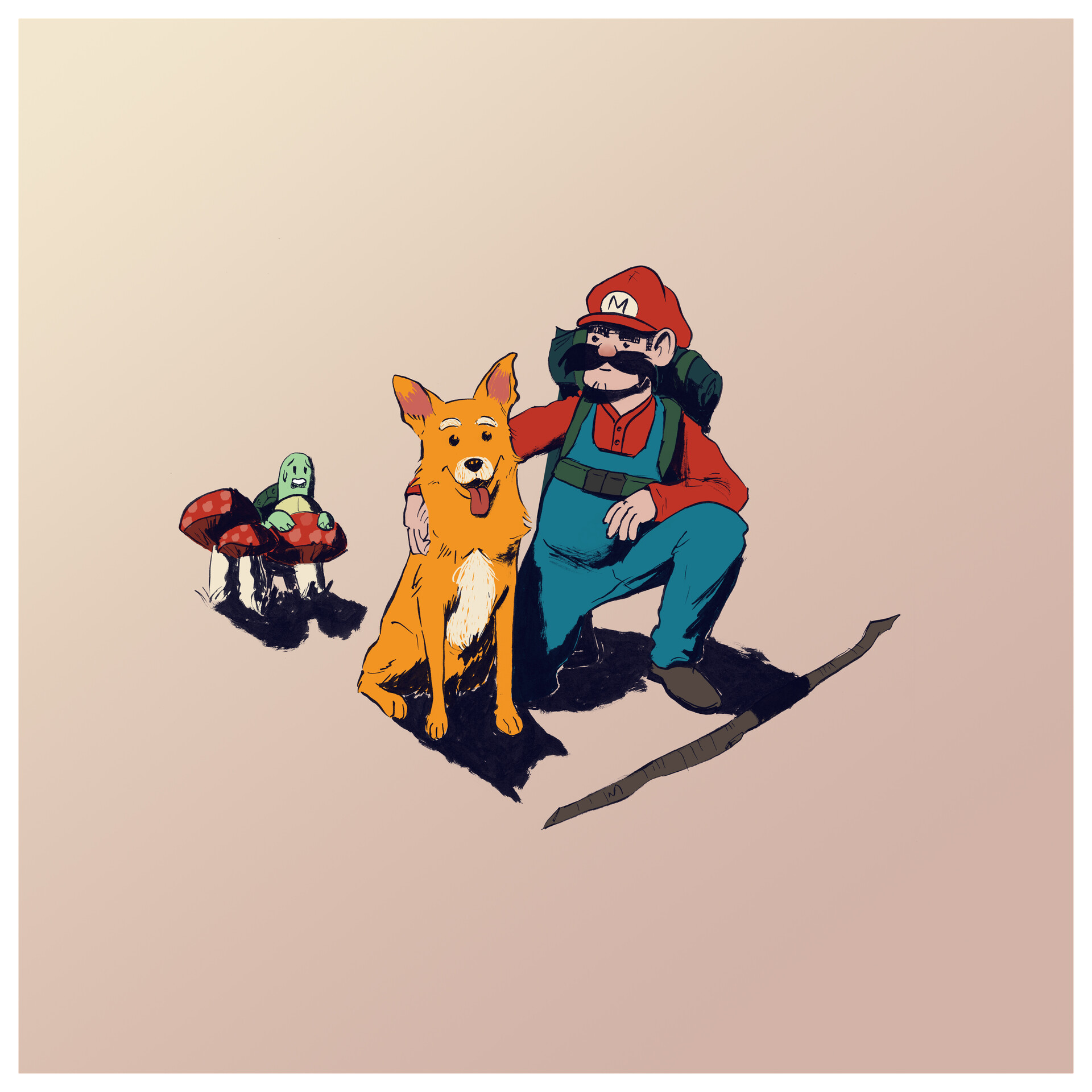 ArtStation - Mario explorer