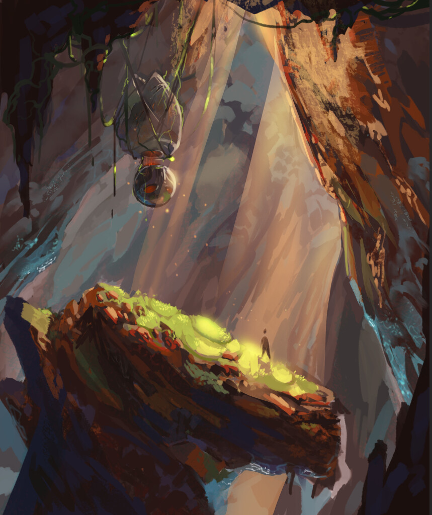 ArtStation - Cave