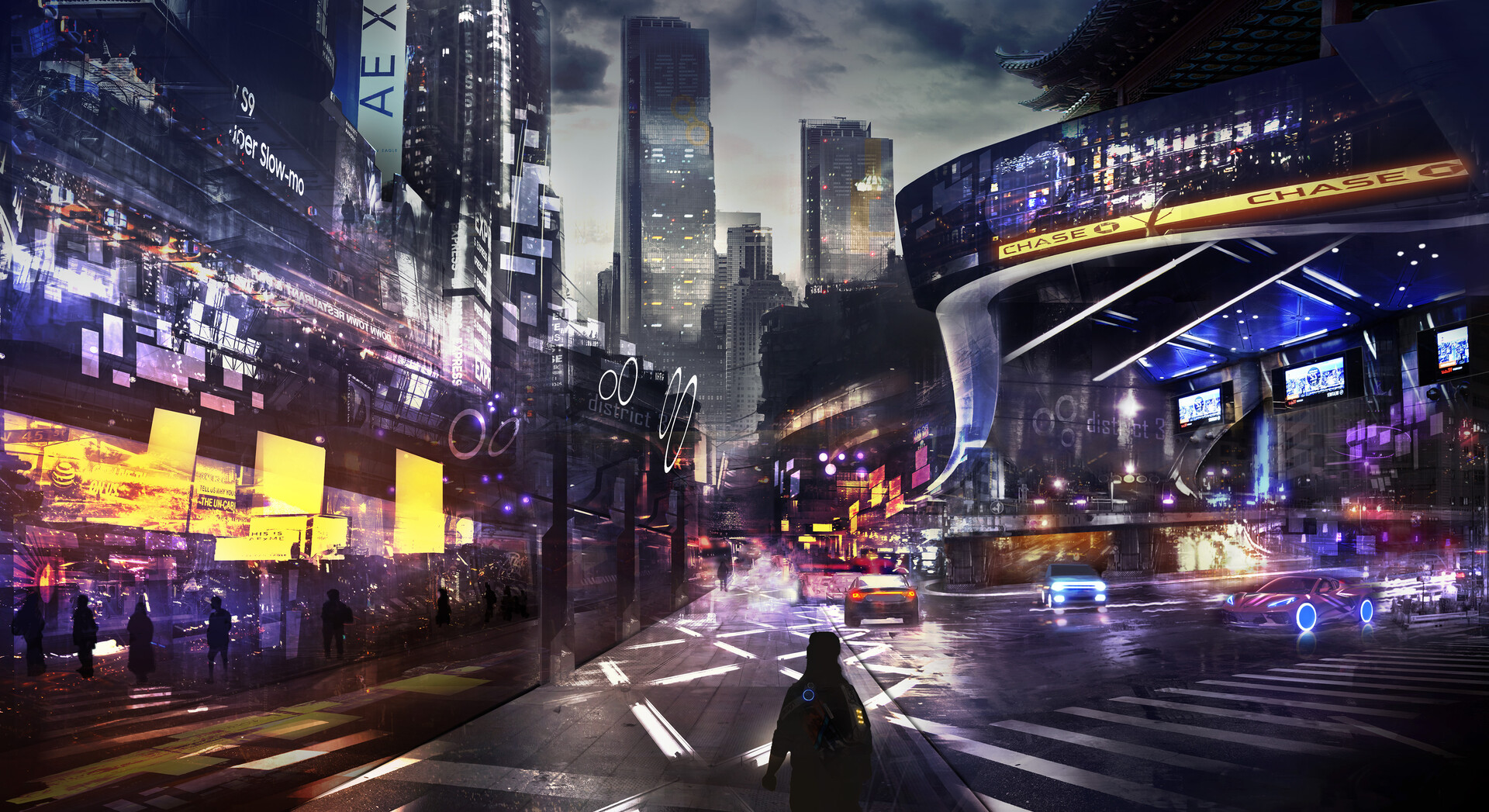 ArtStation - CyberCity