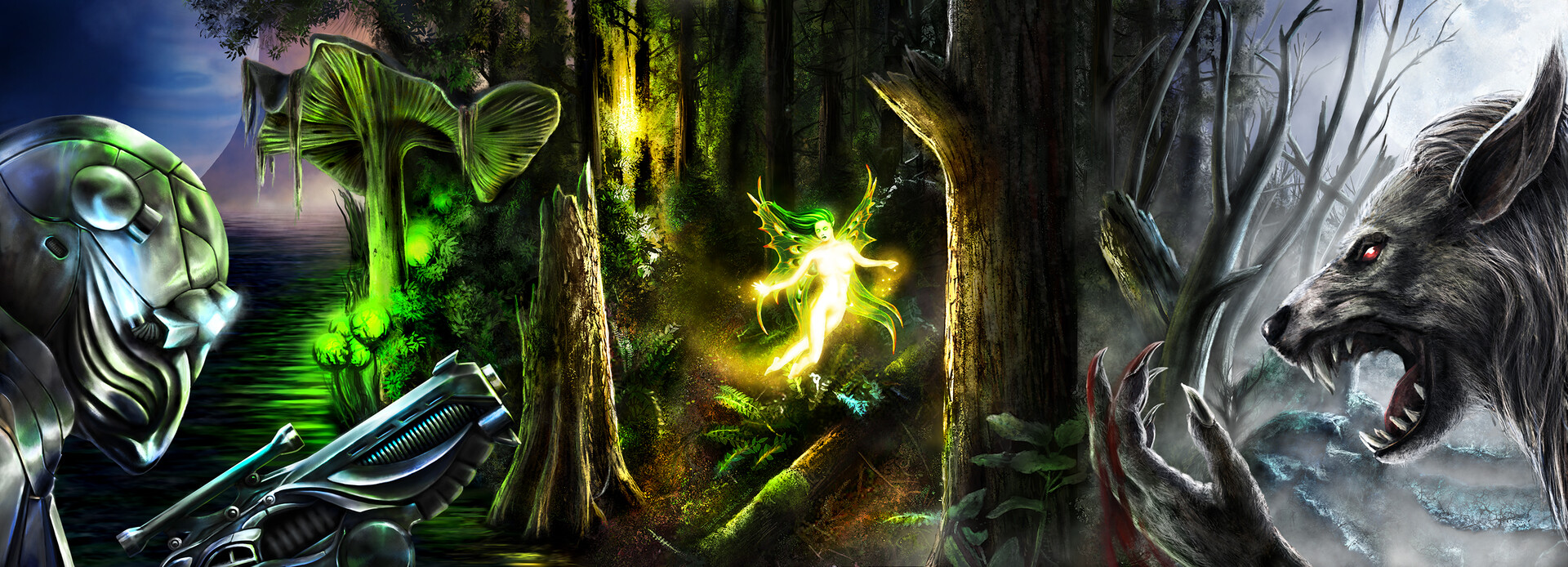 ArtStation - Sverok GM Screen