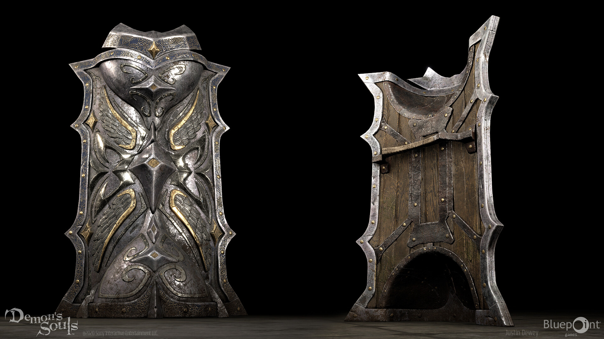 Justin Dewey - Tower Shield