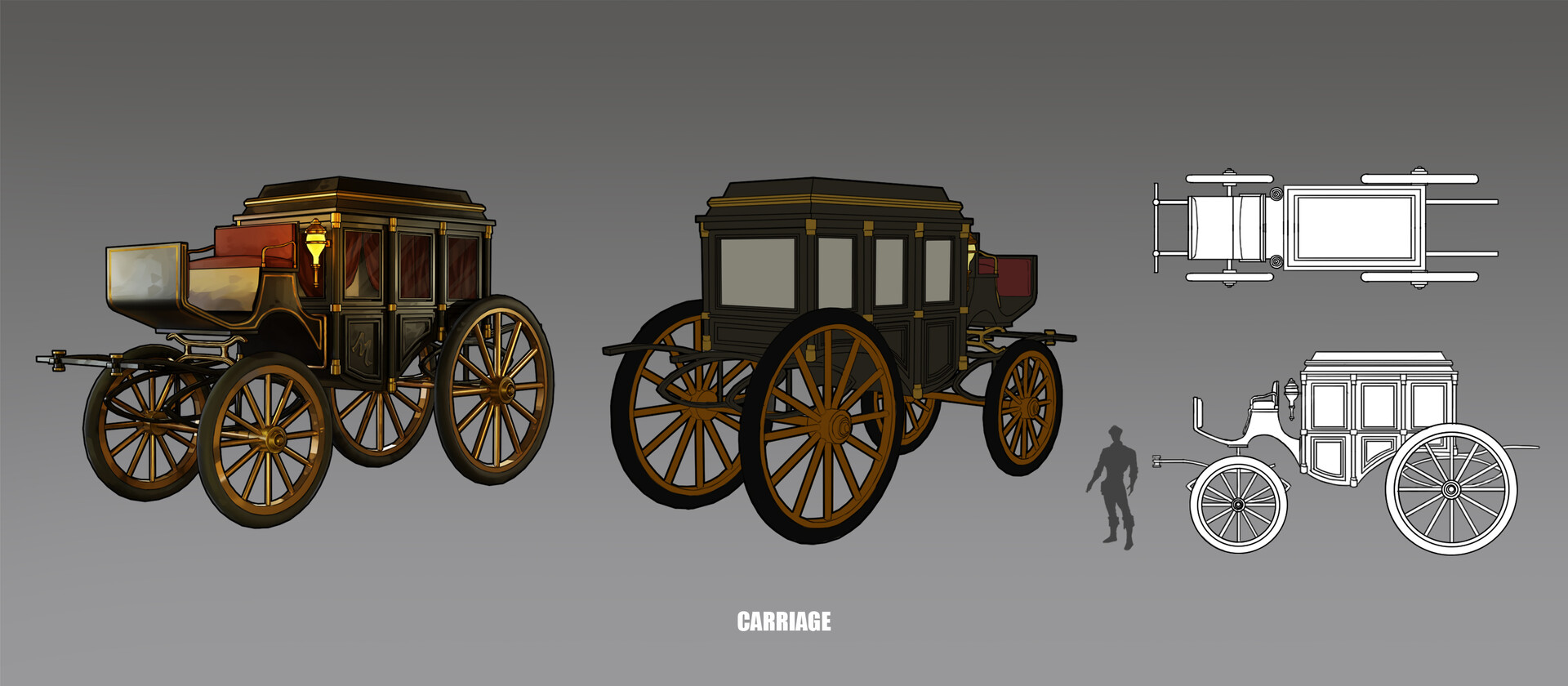 ArtStation - Carriage