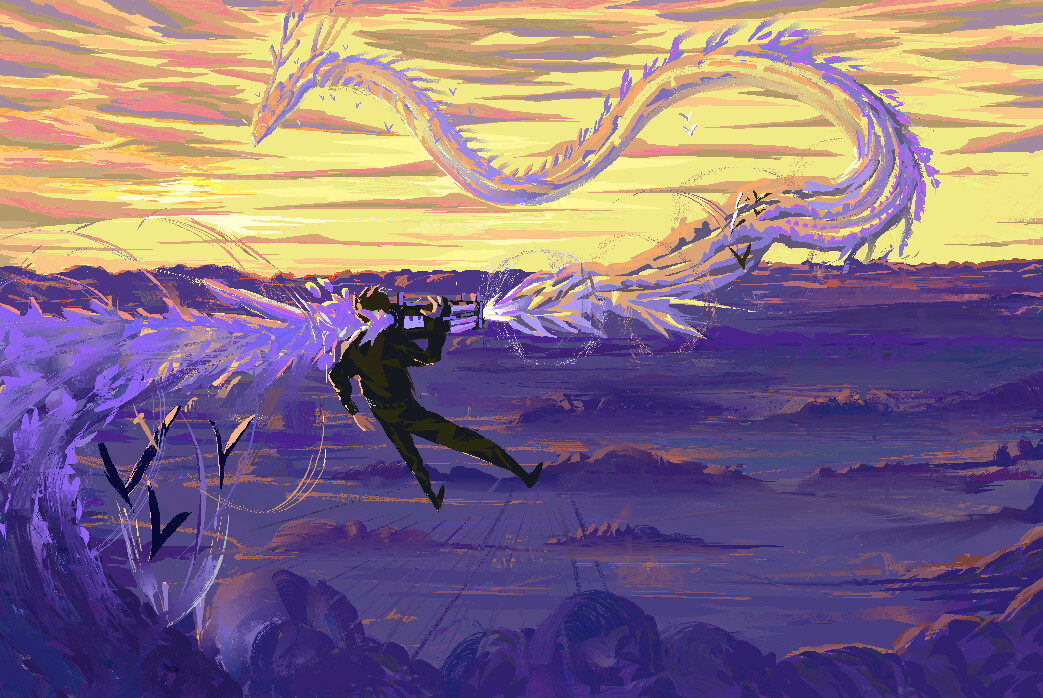 ArtStation - Cloud catcher, zubin patnaik