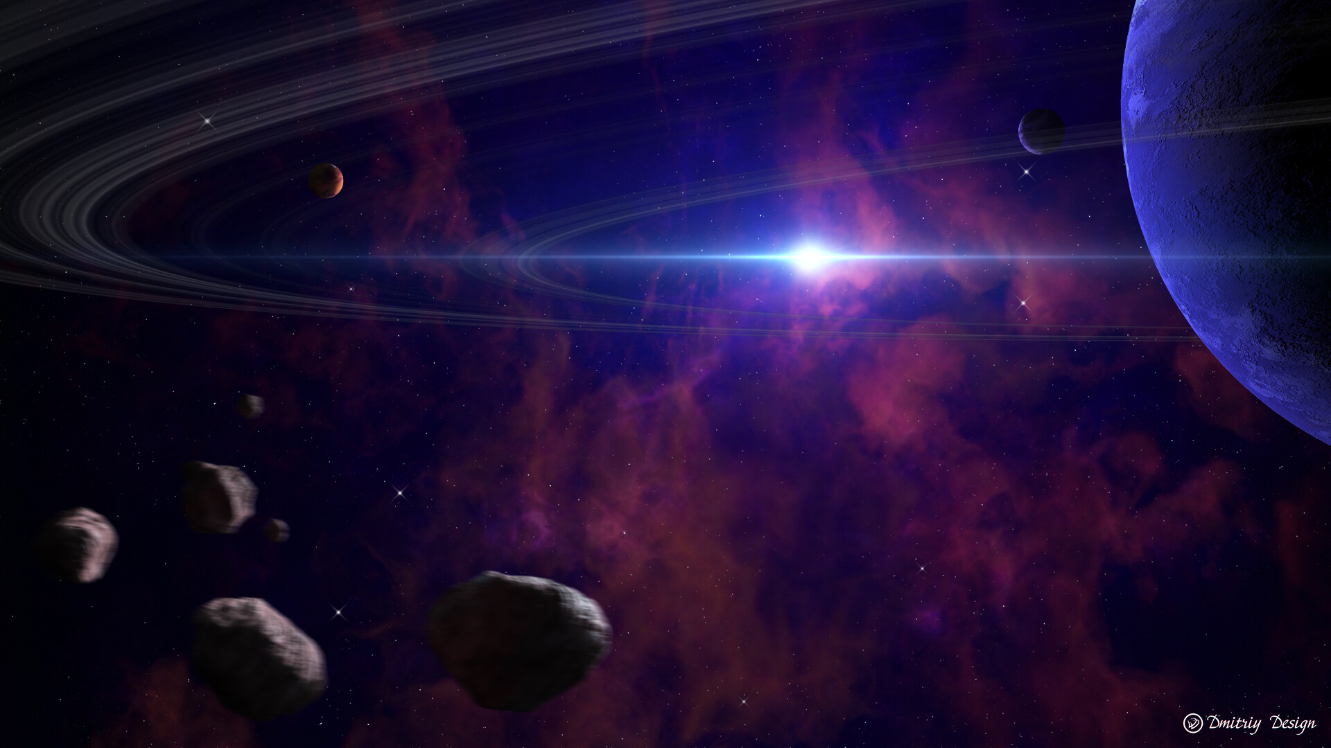 ArtStation - space art