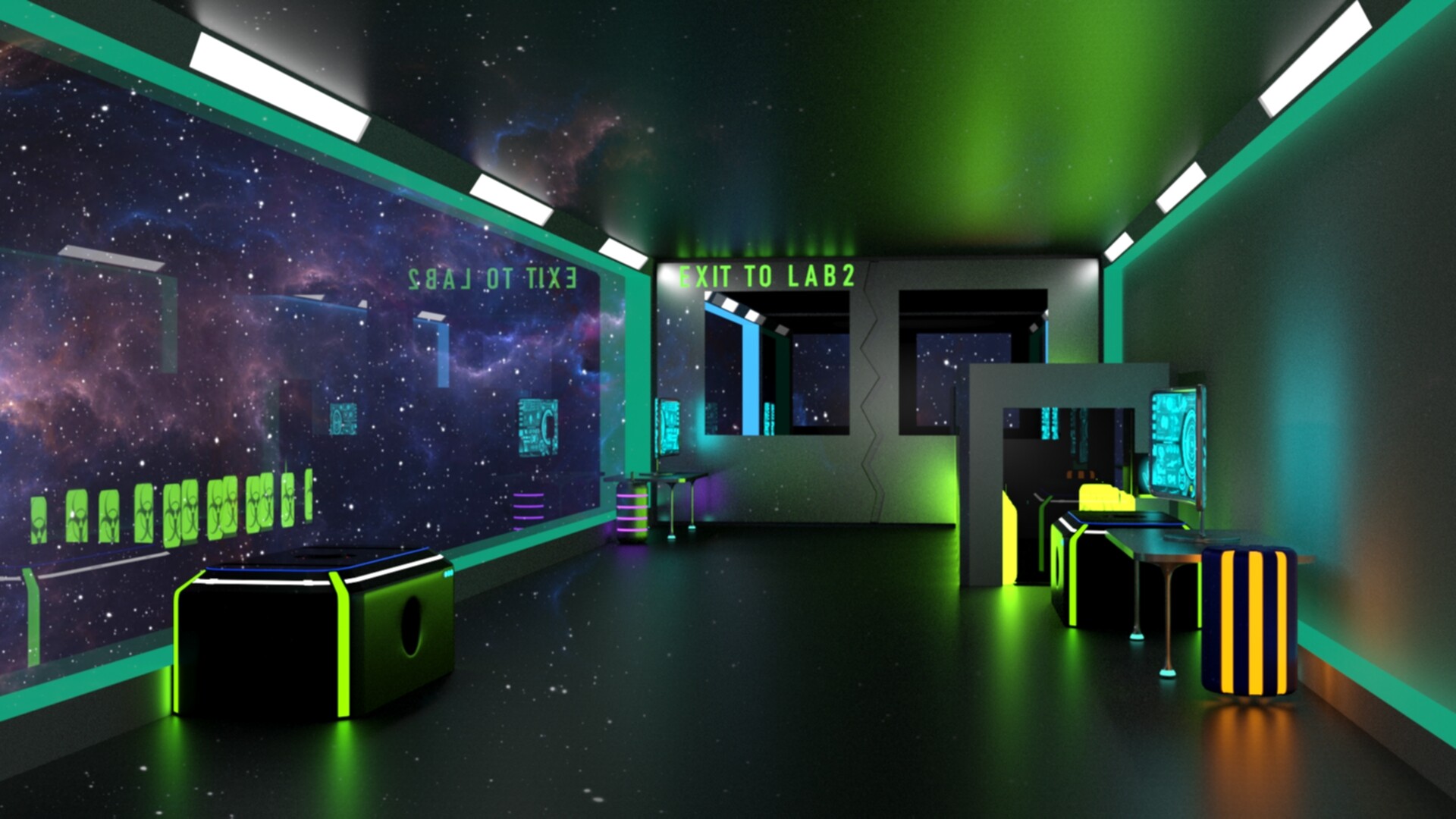 ArtStation - SPACE LABS