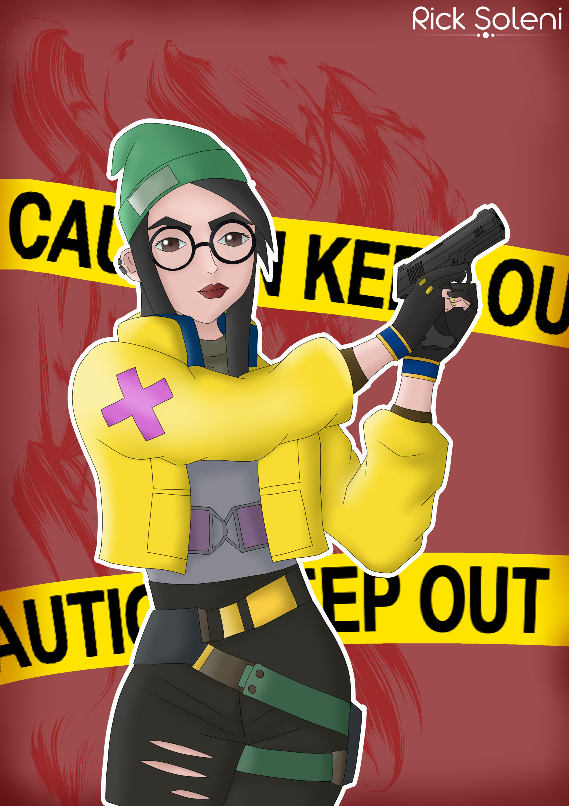 ArtStation - Killjoy - Valorant