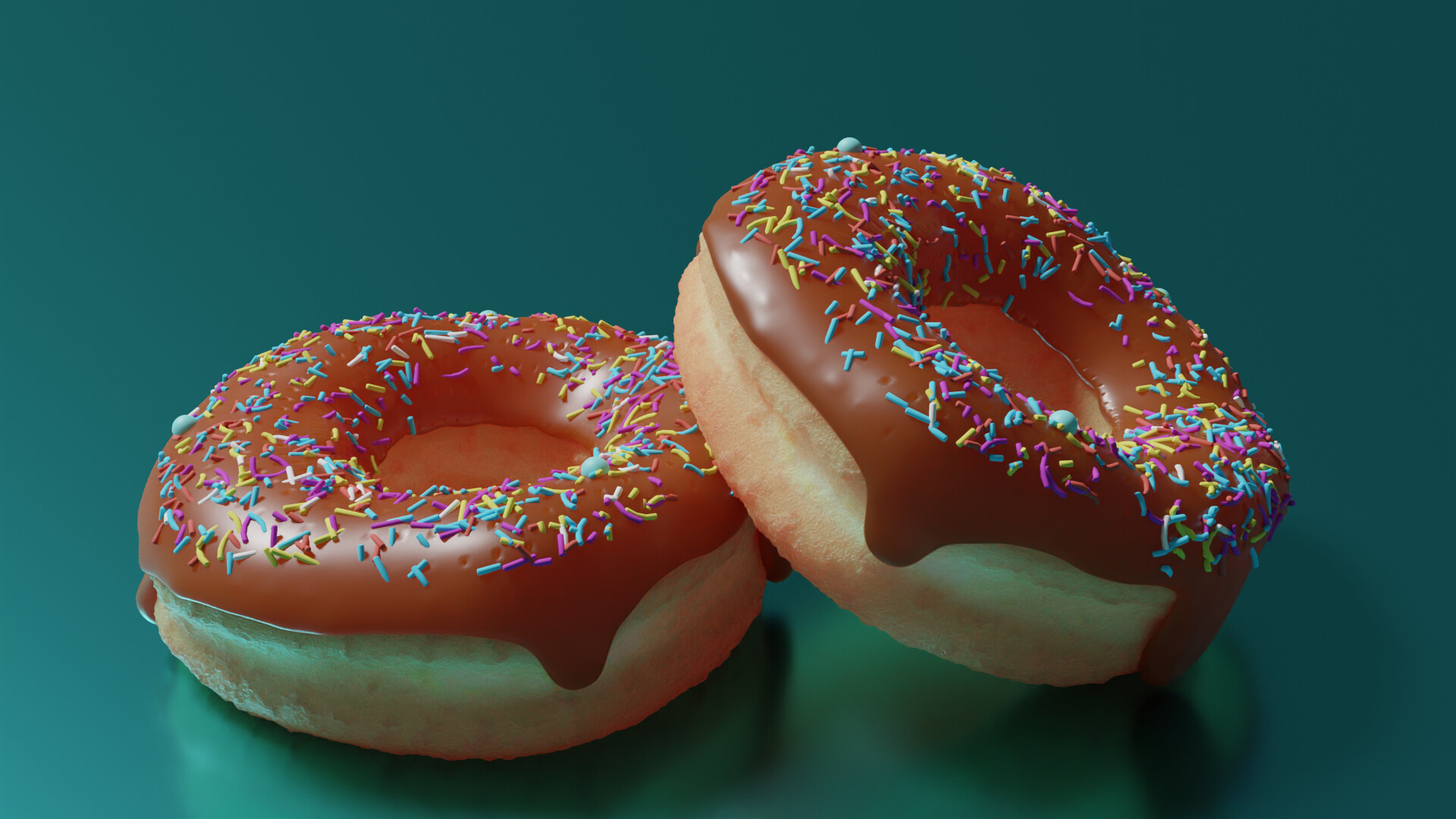 ArtStation - Donuts