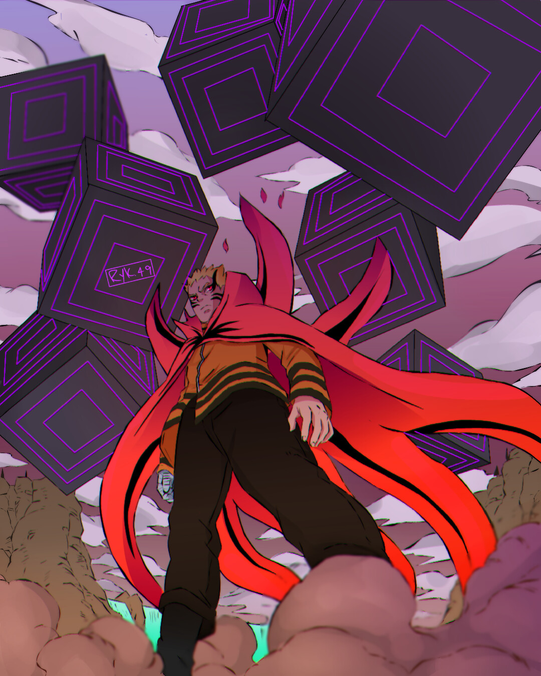 ArtStation - Naruto bárion