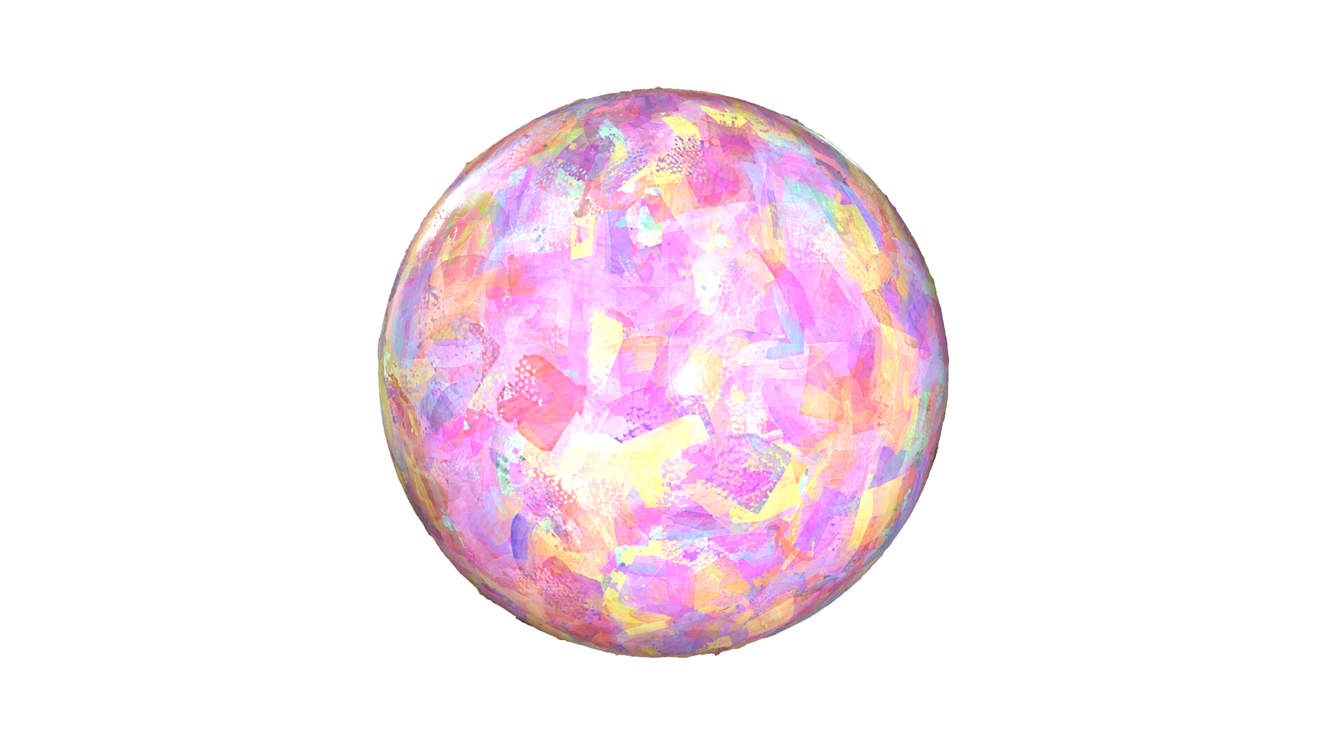 Tomato Knight - Oil Paint Material Design