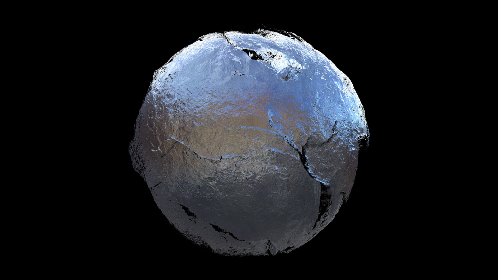 Tomato Knight - Chrome Material Design