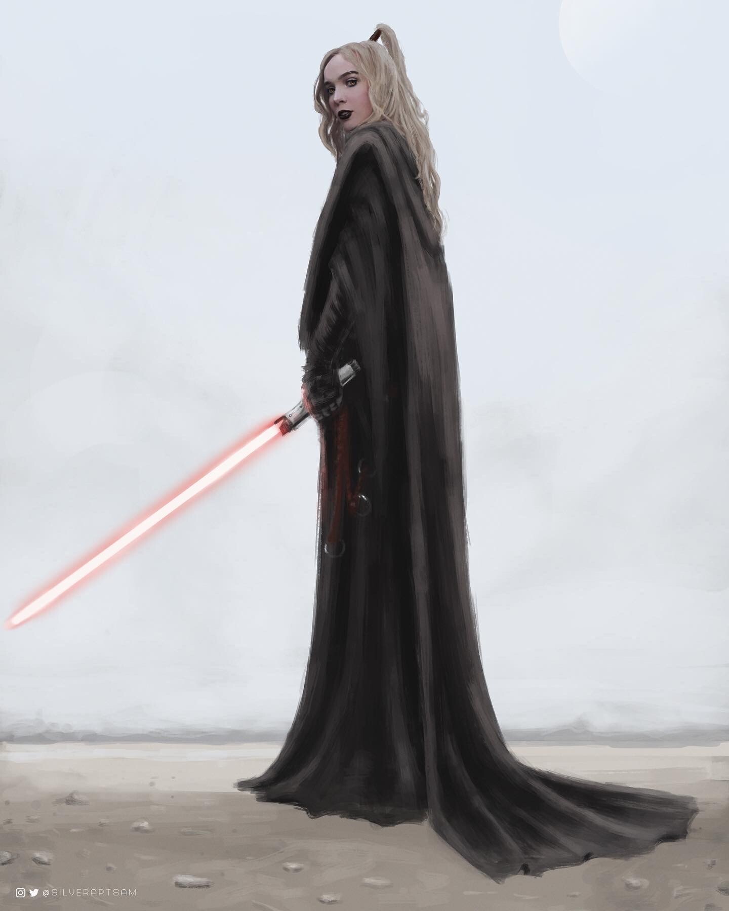 Female Sith Lord Costume