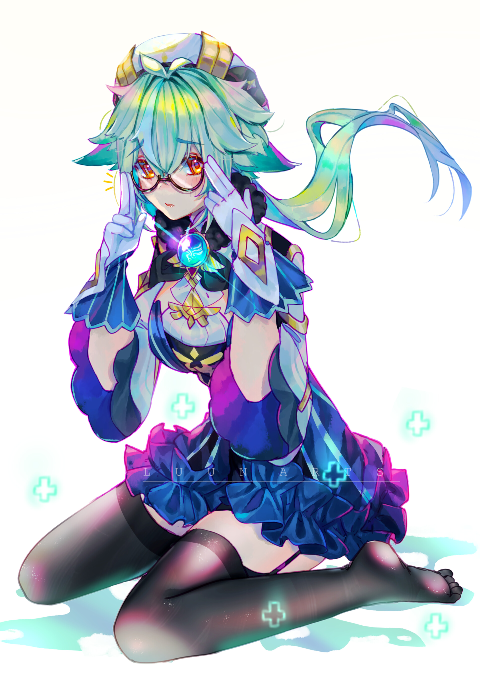 ArtStation - Sucrose - Genshin Impact