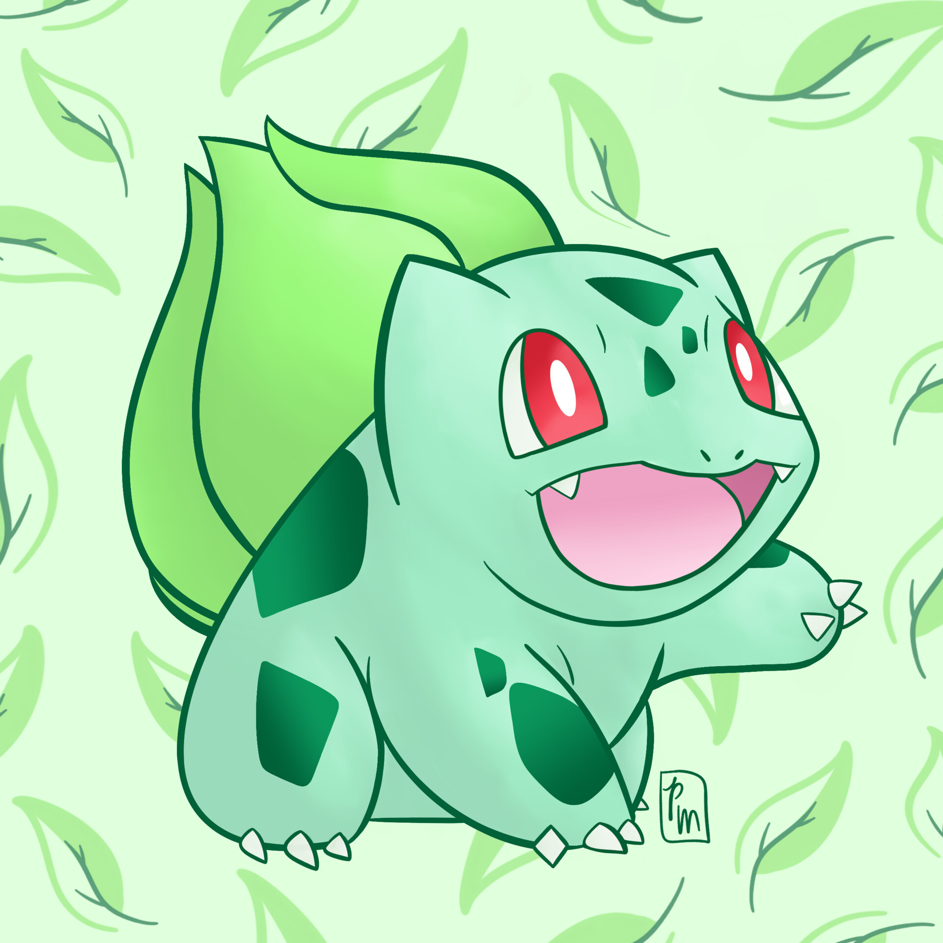 Penguin Melon - 001 Bulbasaur