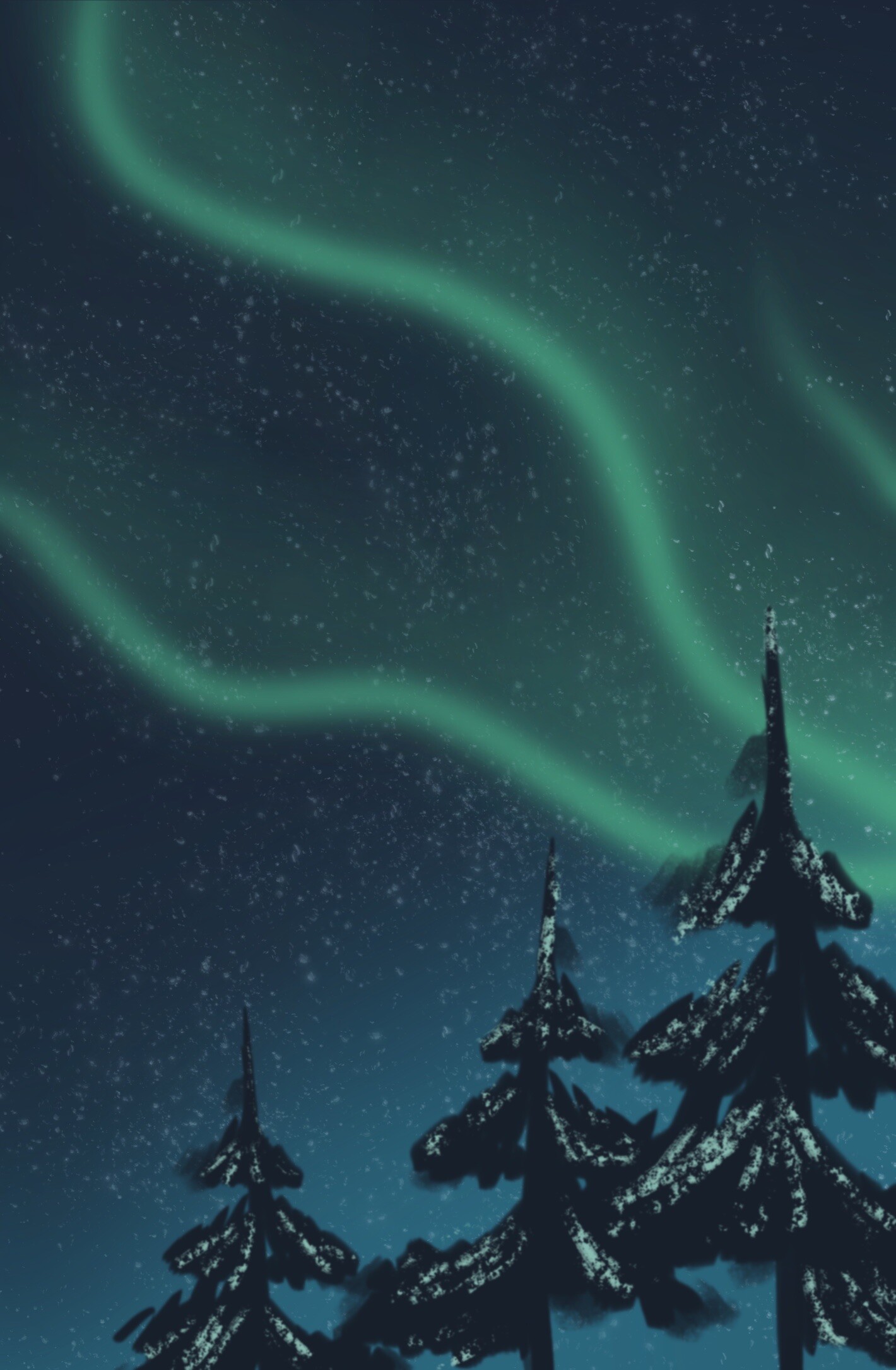ArtStation - Northern Lights