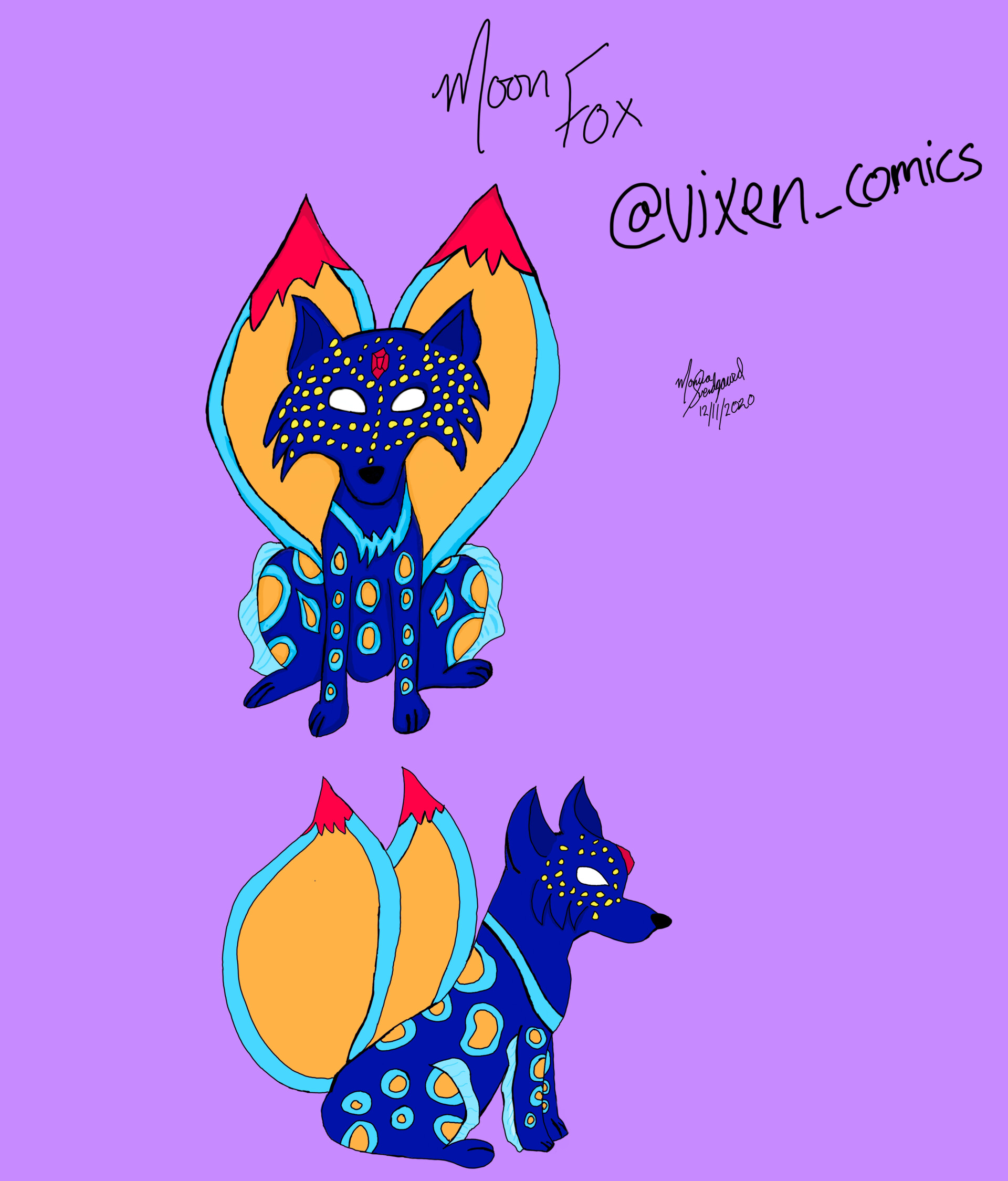 ArtStation - Moon Fox