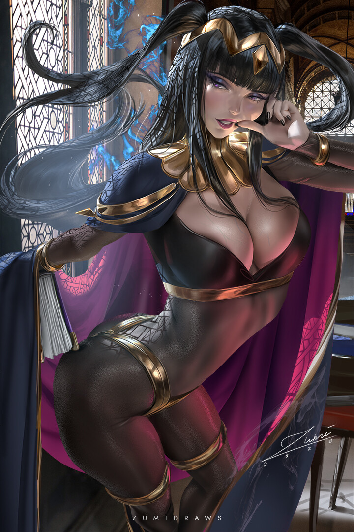 Zumi Draws - Tharja