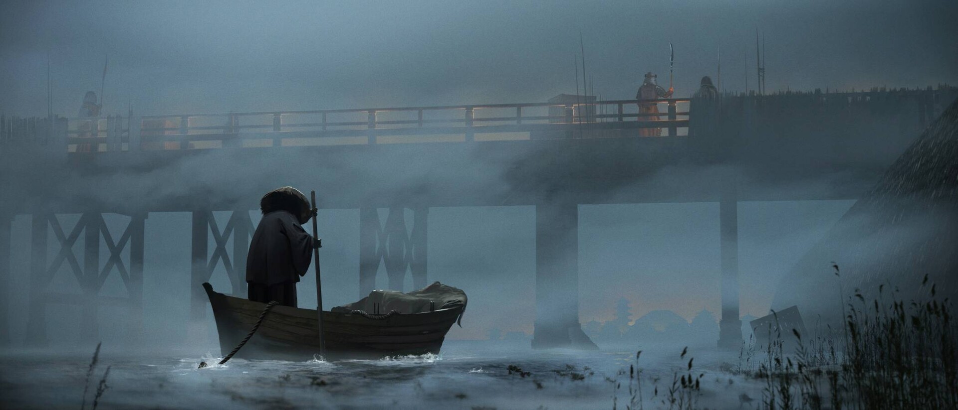 ArtStation - Misty Boat