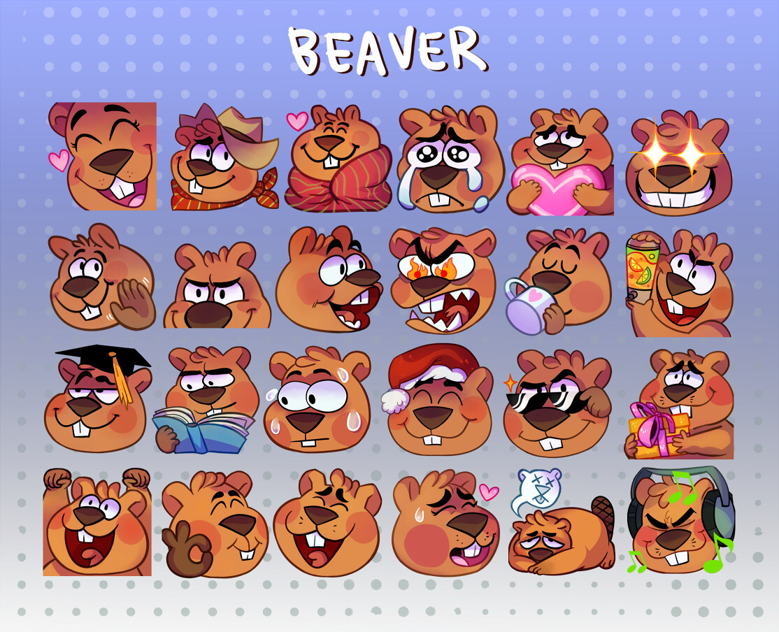 SIINS.ART - Commissioned Work: Twitch Emotes