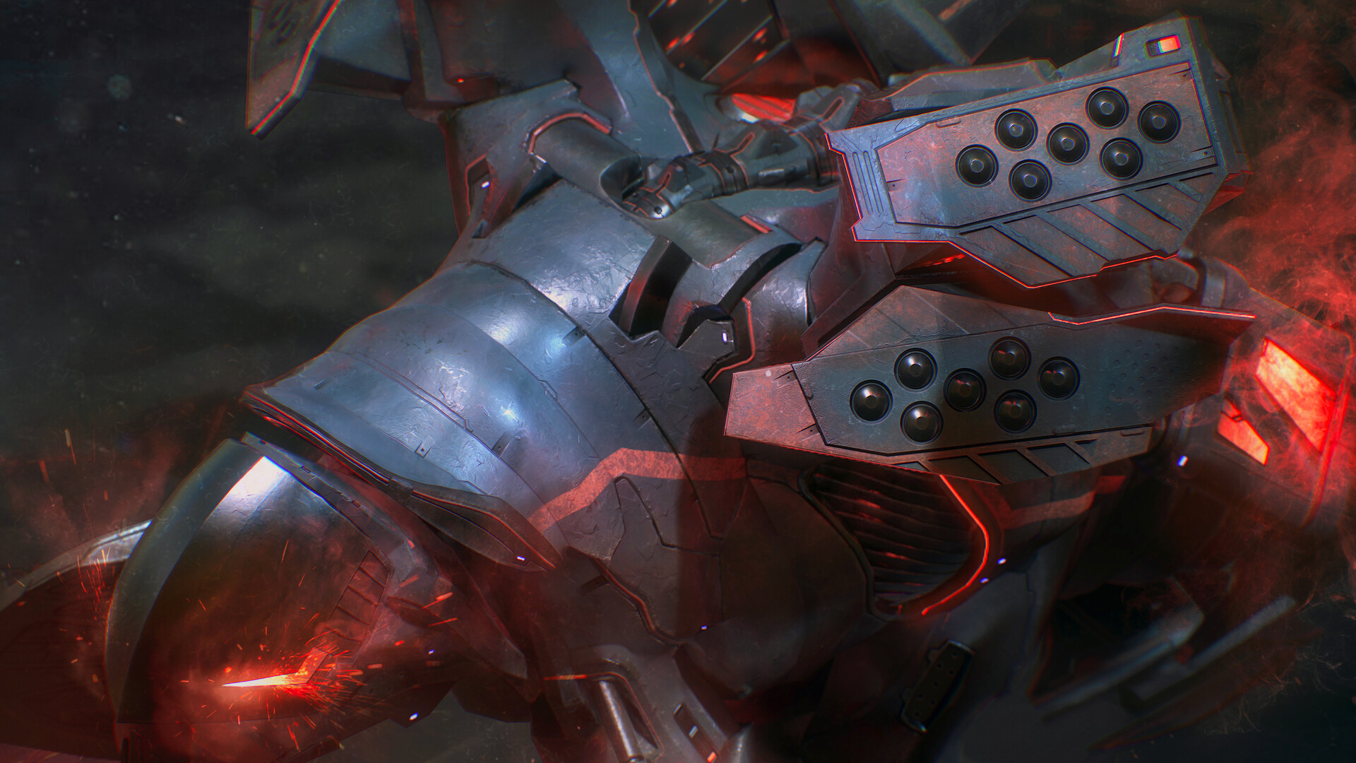 ArtStation - Chaos Launchers