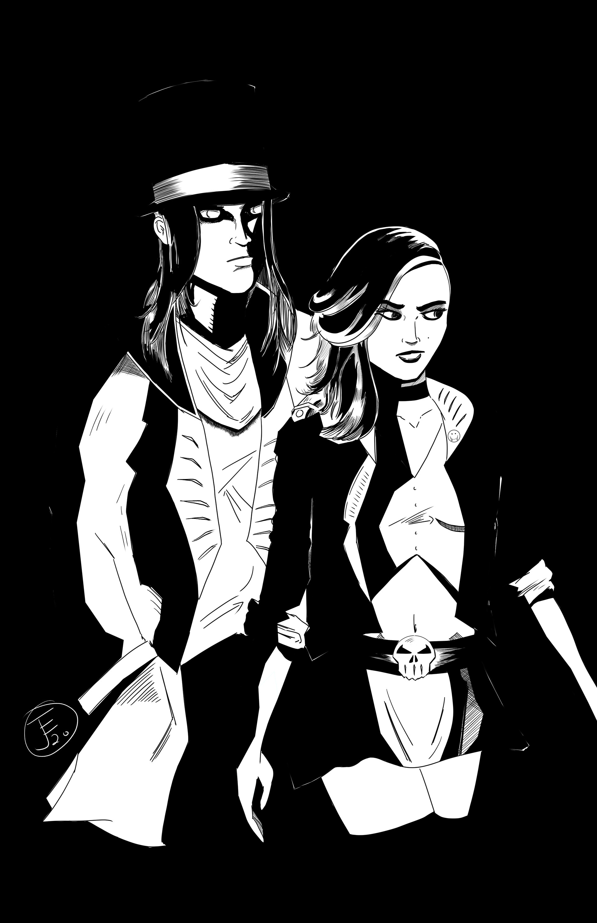 ArtStation - Vorador and Illara