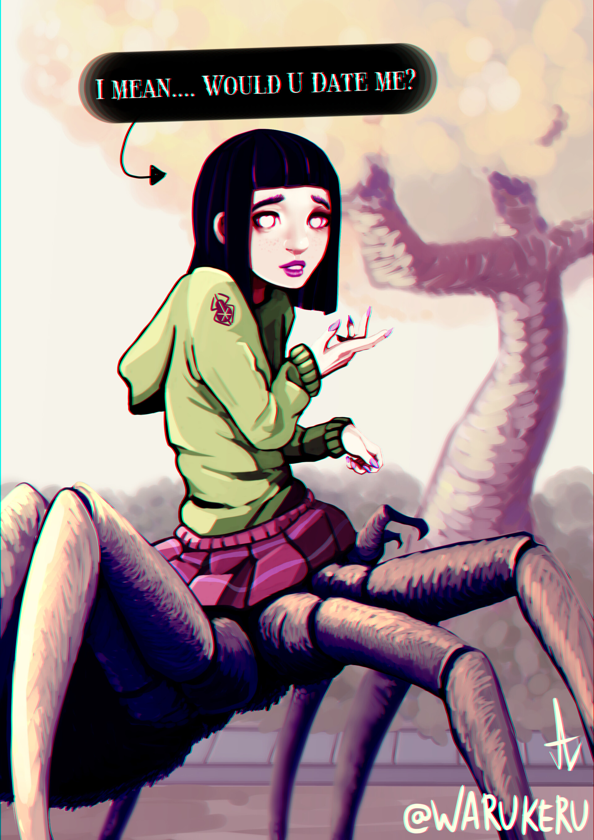 ArtStation - Spider girlfriend