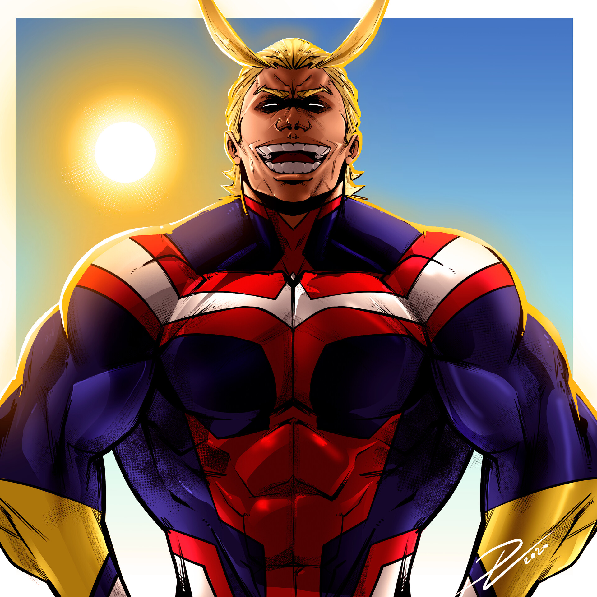 ArtStation - All Might