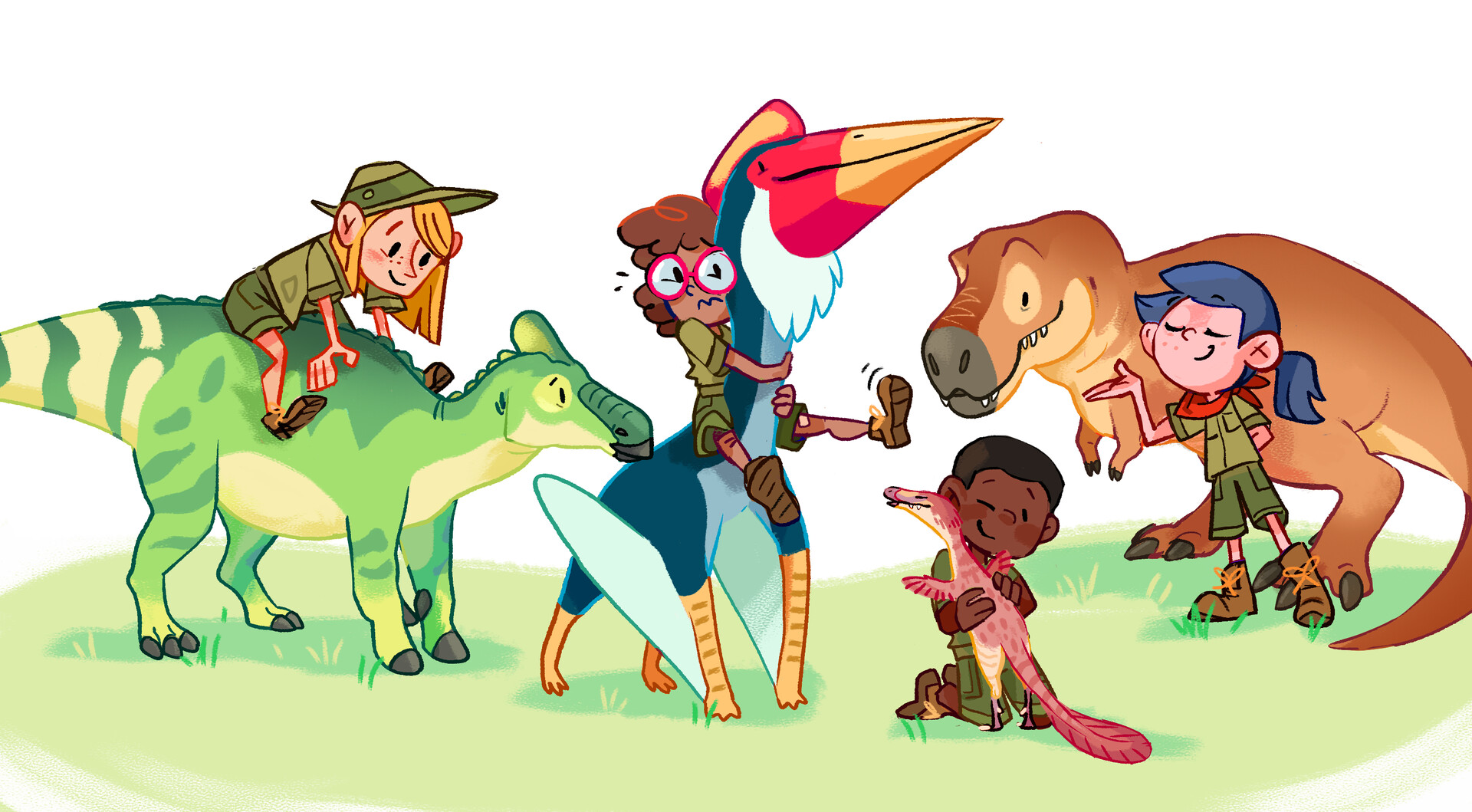 ArtStation - Dino club