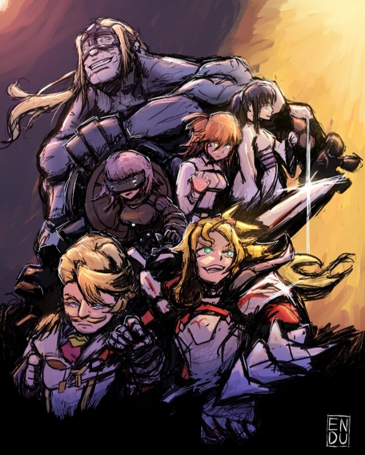 ArtStation - Entering Lostbelt 3