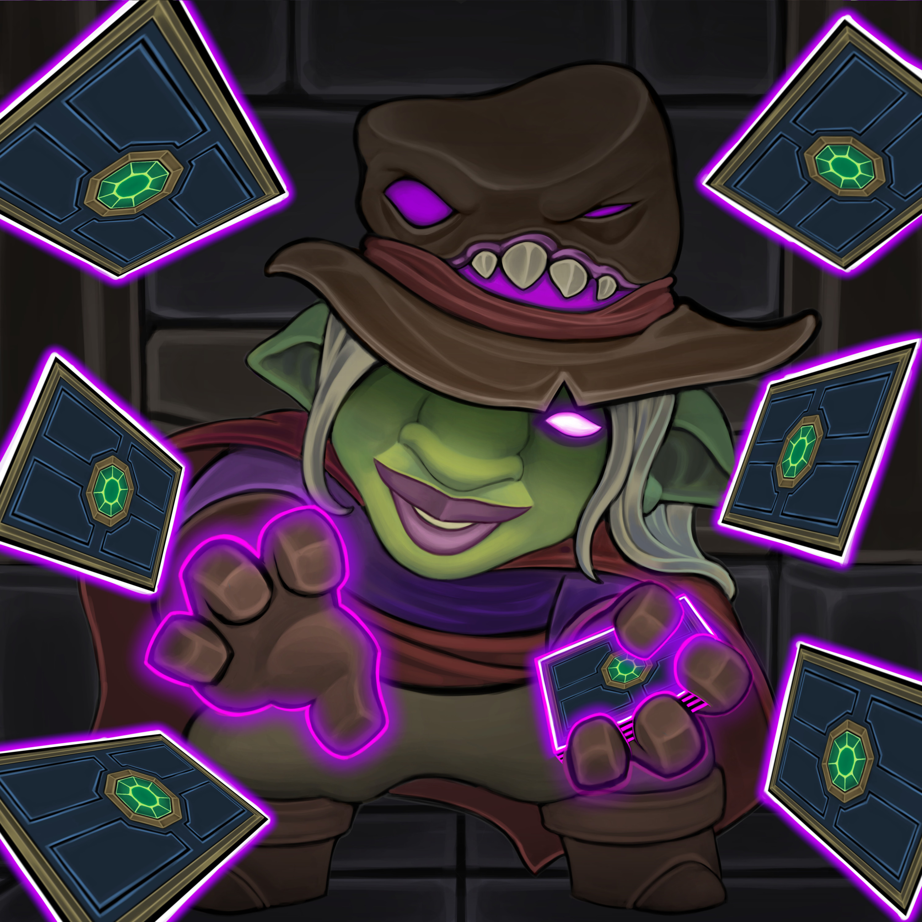 DAN Santos - THE MAGNIFICENT CARDS THIEF