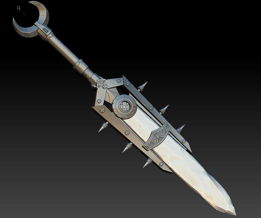 Holy Water Sprinkler Mace