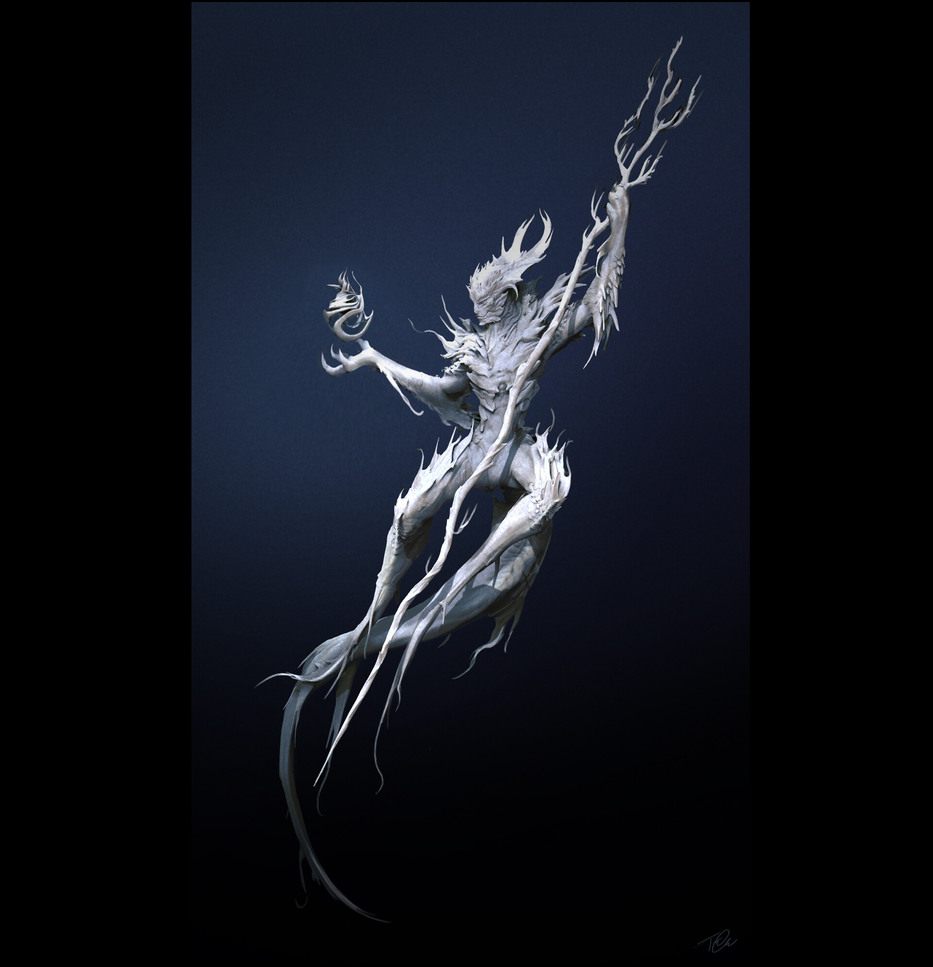 ArtStation - Naga