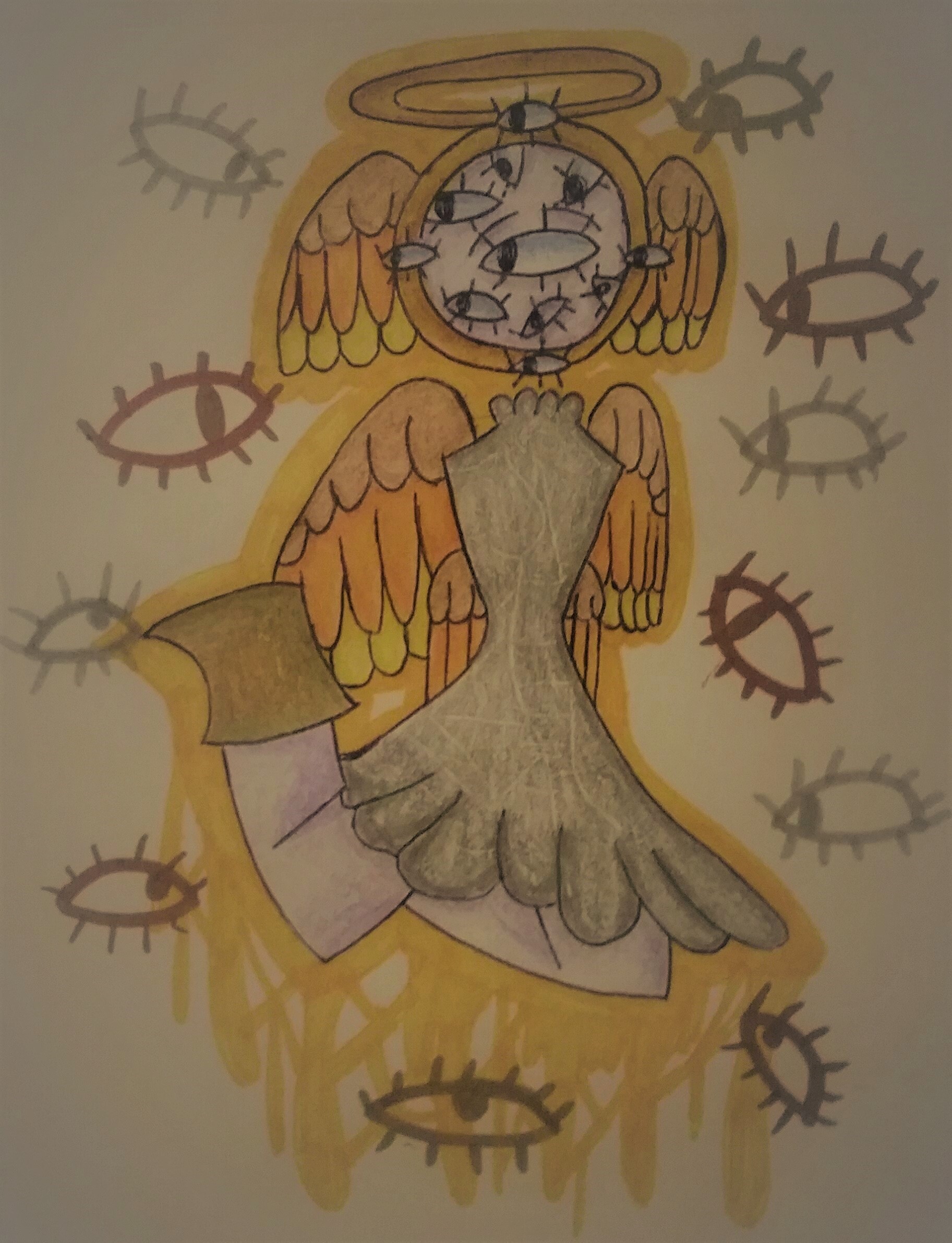 ArtStation - Biblically Correct Angels r Cool