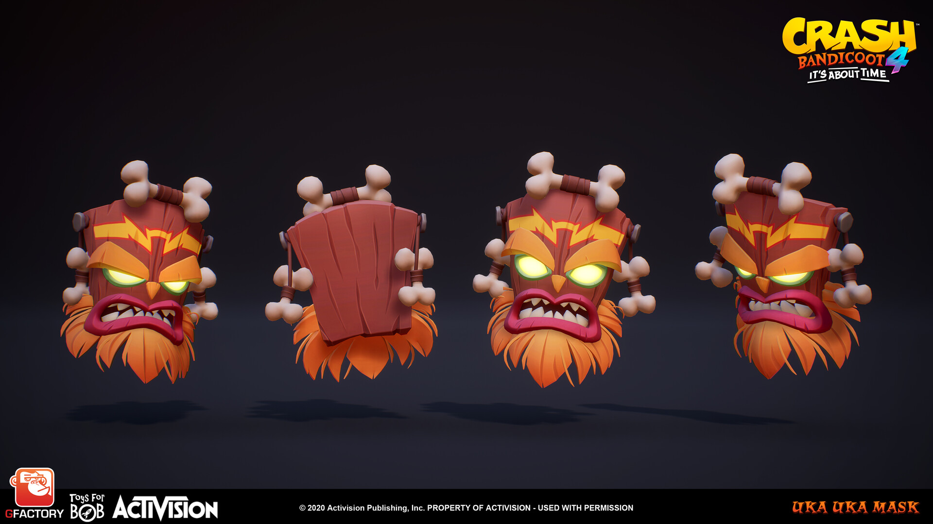 GFactory - Masks and Quantum Masks