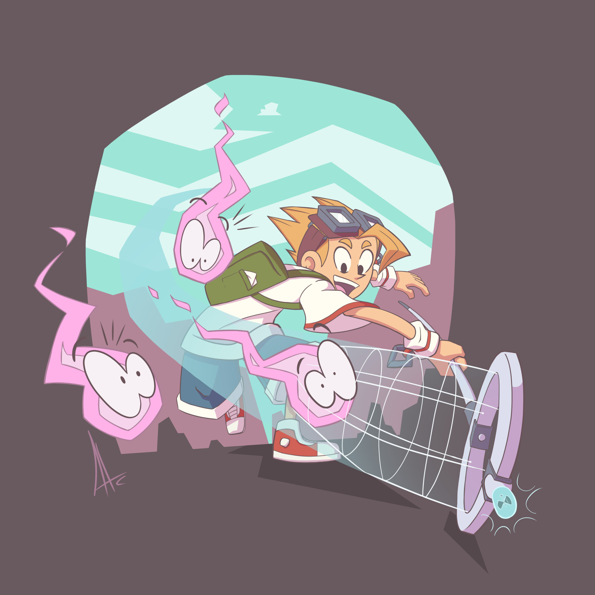 ArtStation - Ghost Catcher