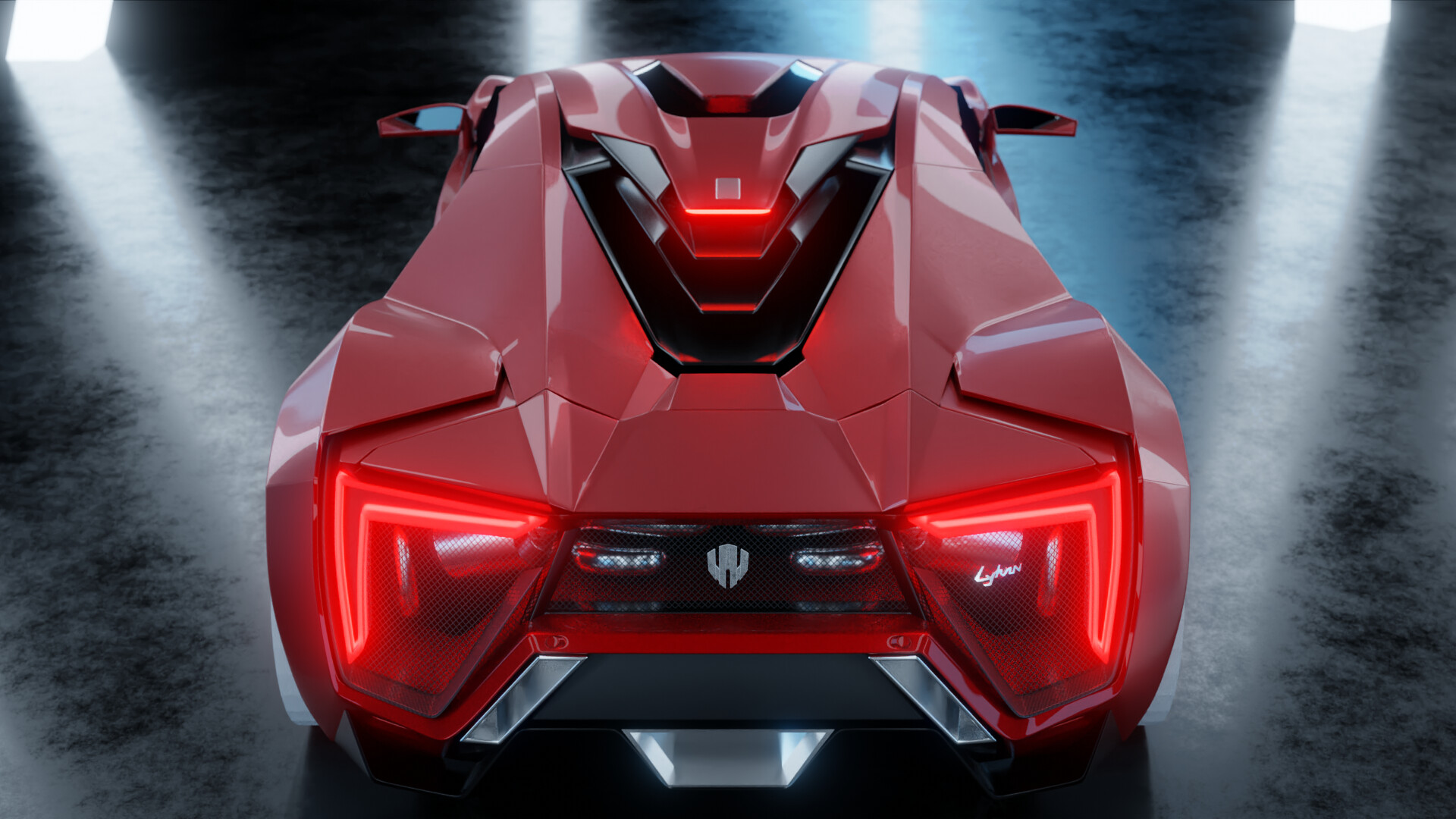 Lykan Hypersport Logo