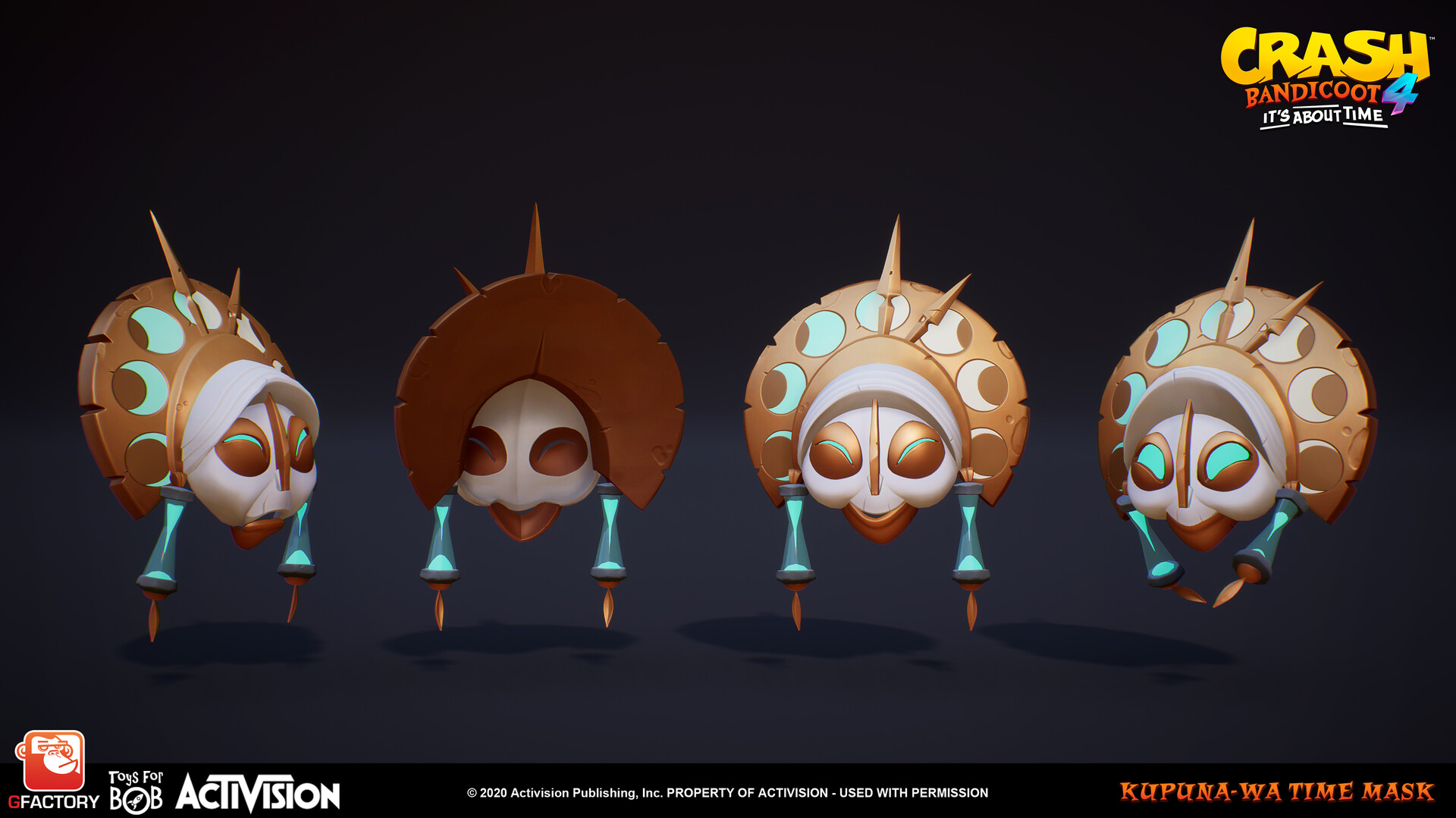 GFactory - Masks and Quantum Masks