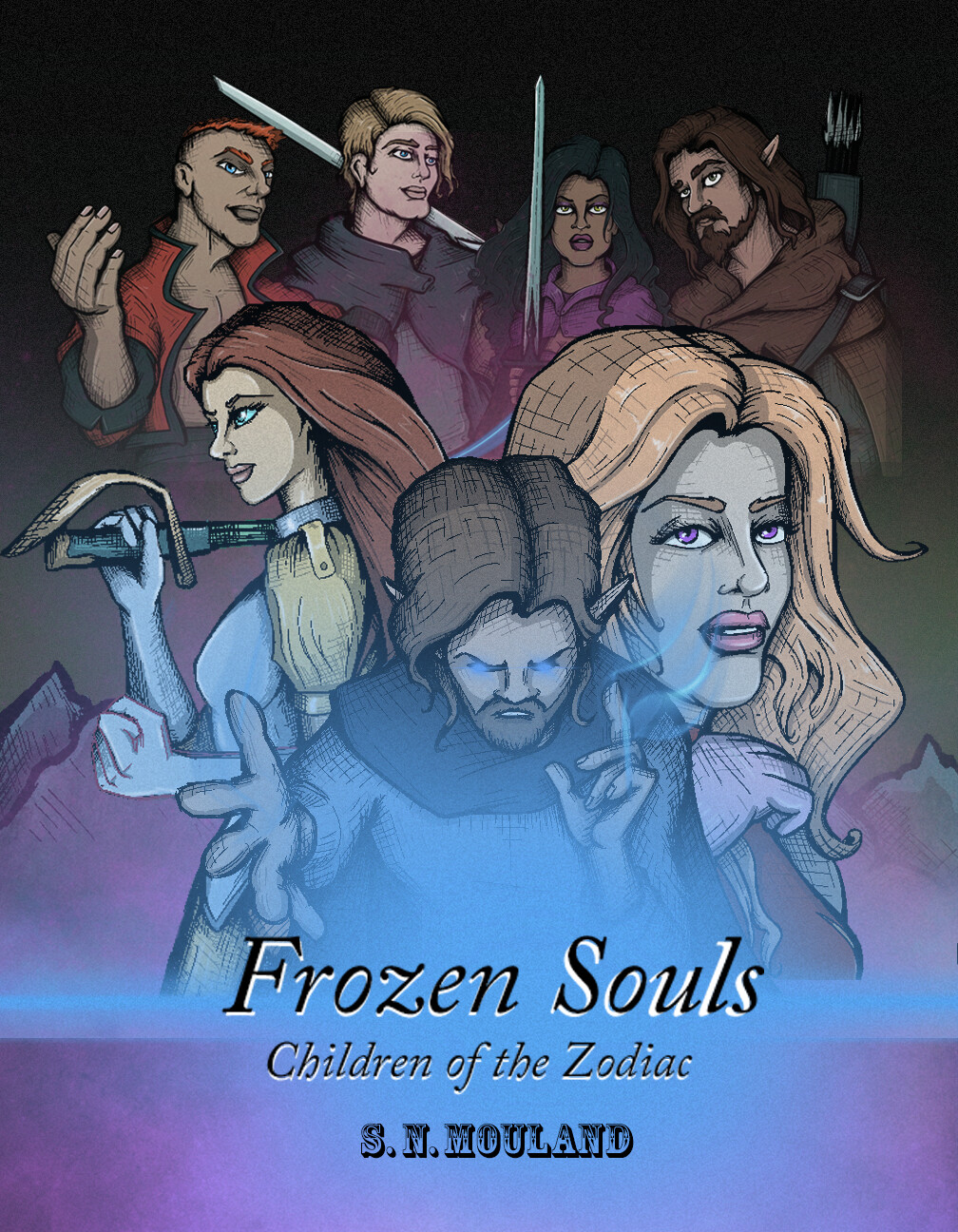 ArtStation - Remake Cover - Frozen Souls