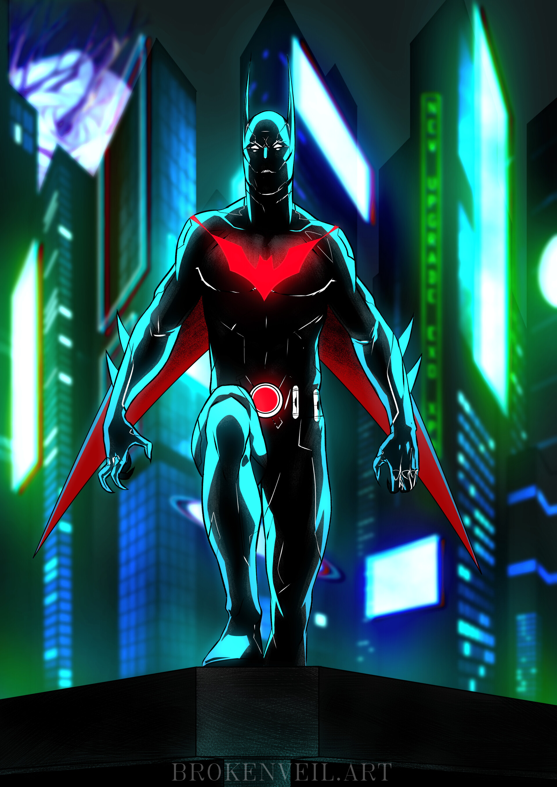 ArtStation - Batman Beyond |Batman|