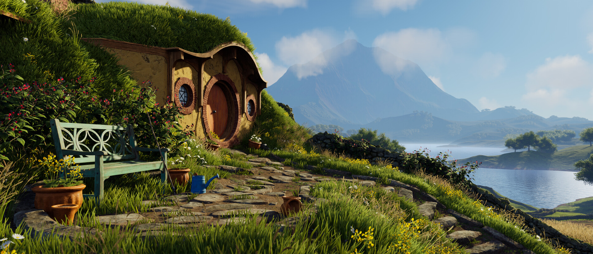 Liam Tart - The Shire [UE4]