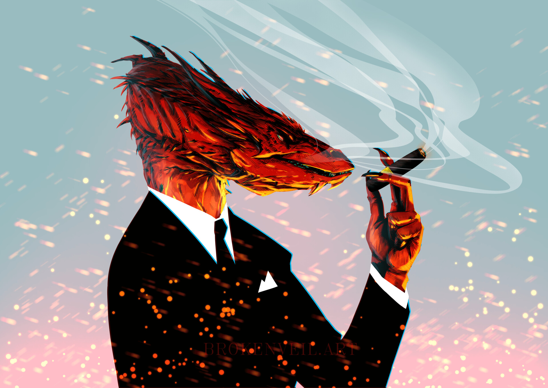 ArtStation - Smaug |The Hobbit|