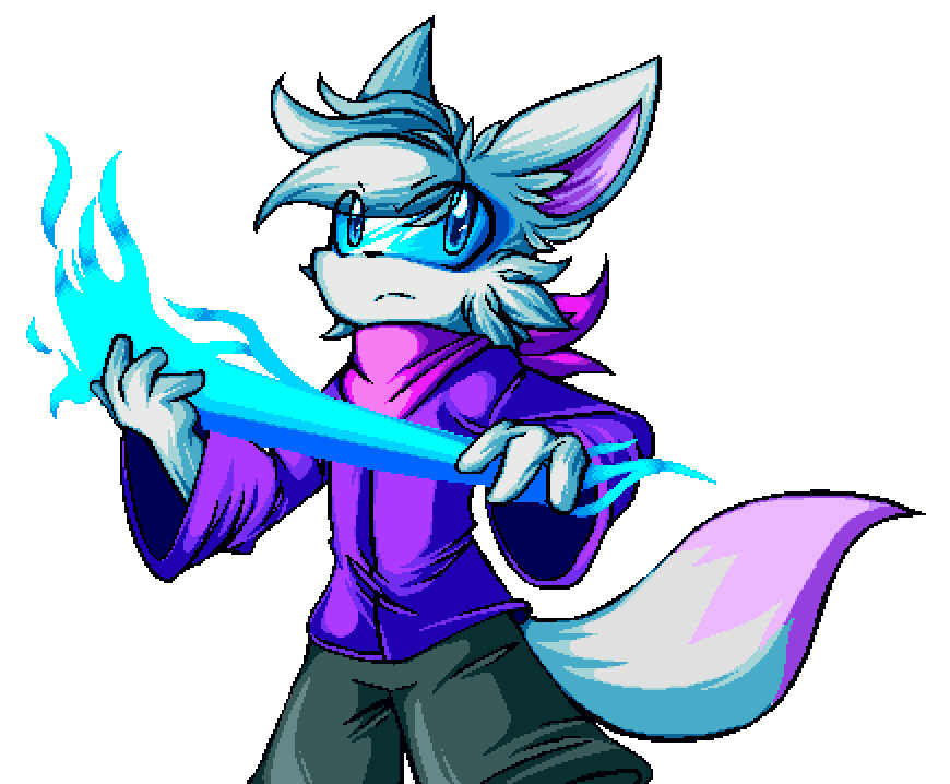 ArtStation - Havoc Fox Sprite Animations