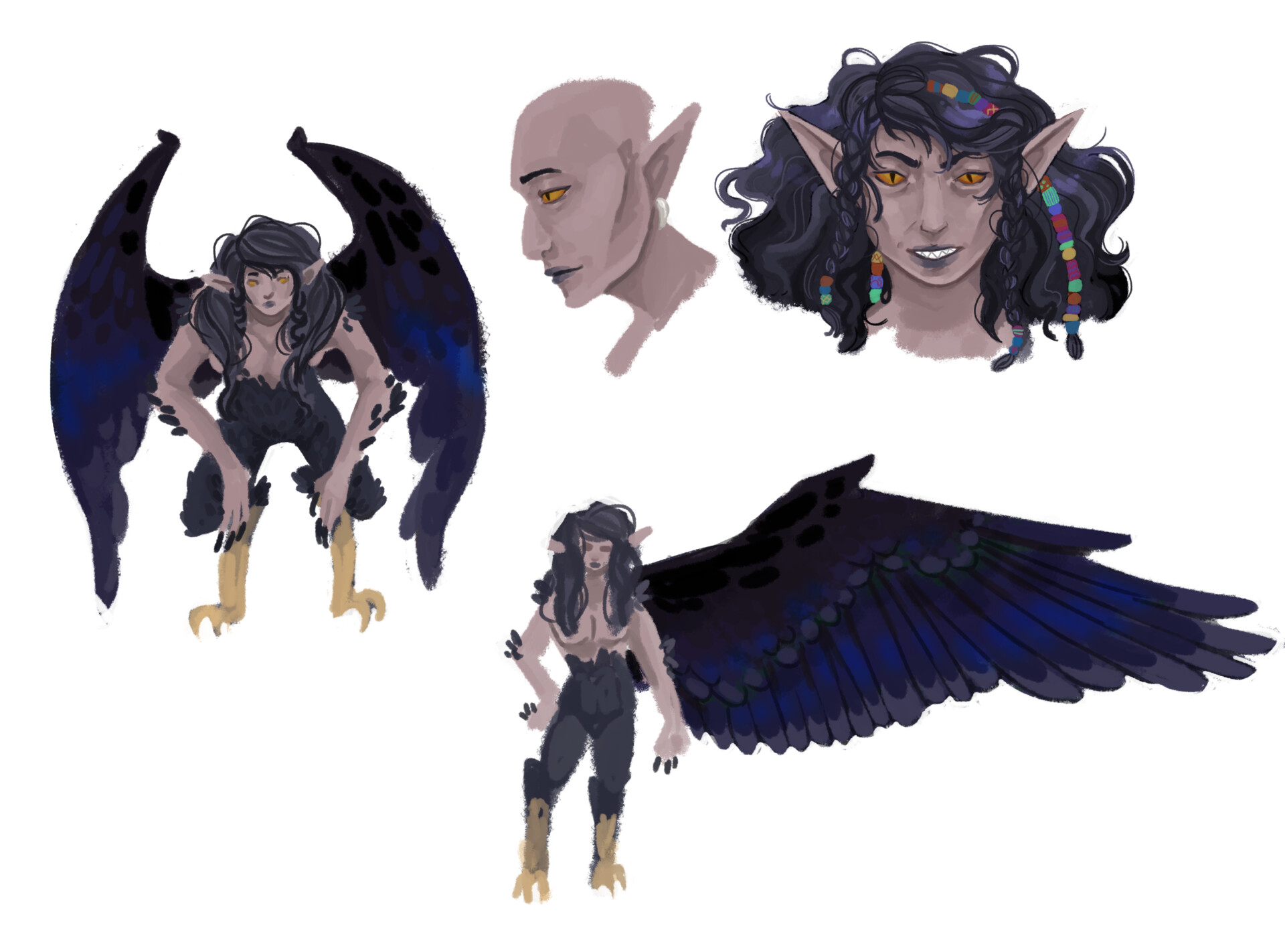 Shayla Gallagher-Cohoon - Character Concept 2020