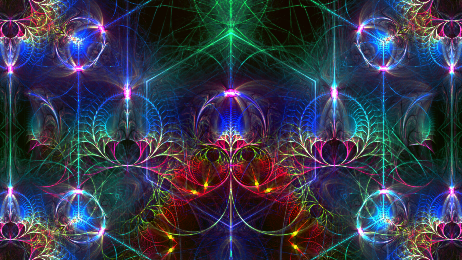 ArtStation - JWildfire Laser Array