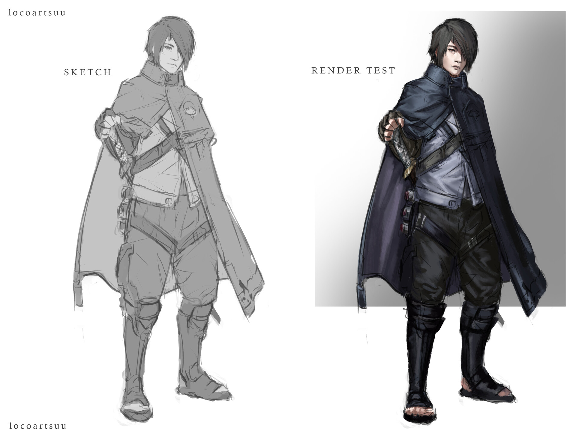 sasuke concept art