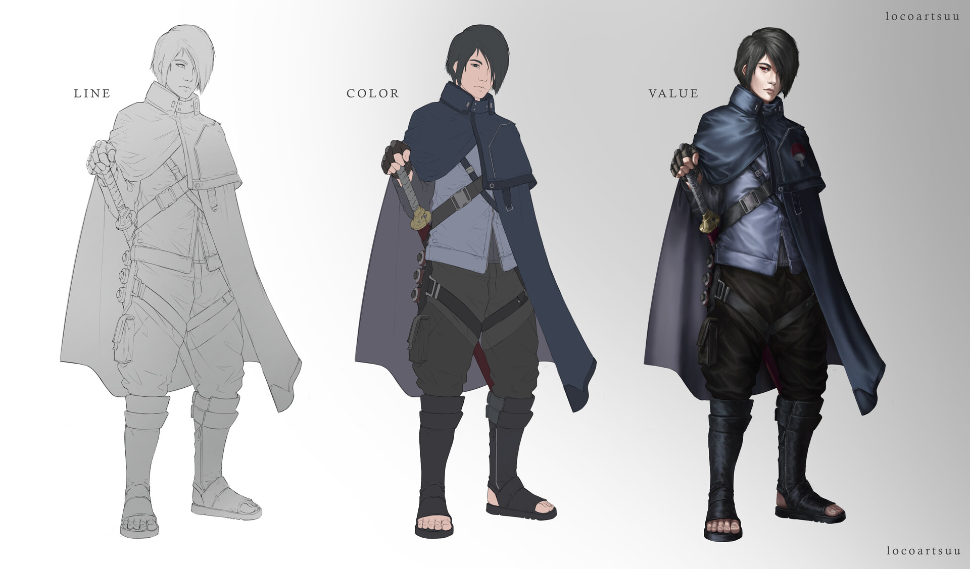 sasuke concept