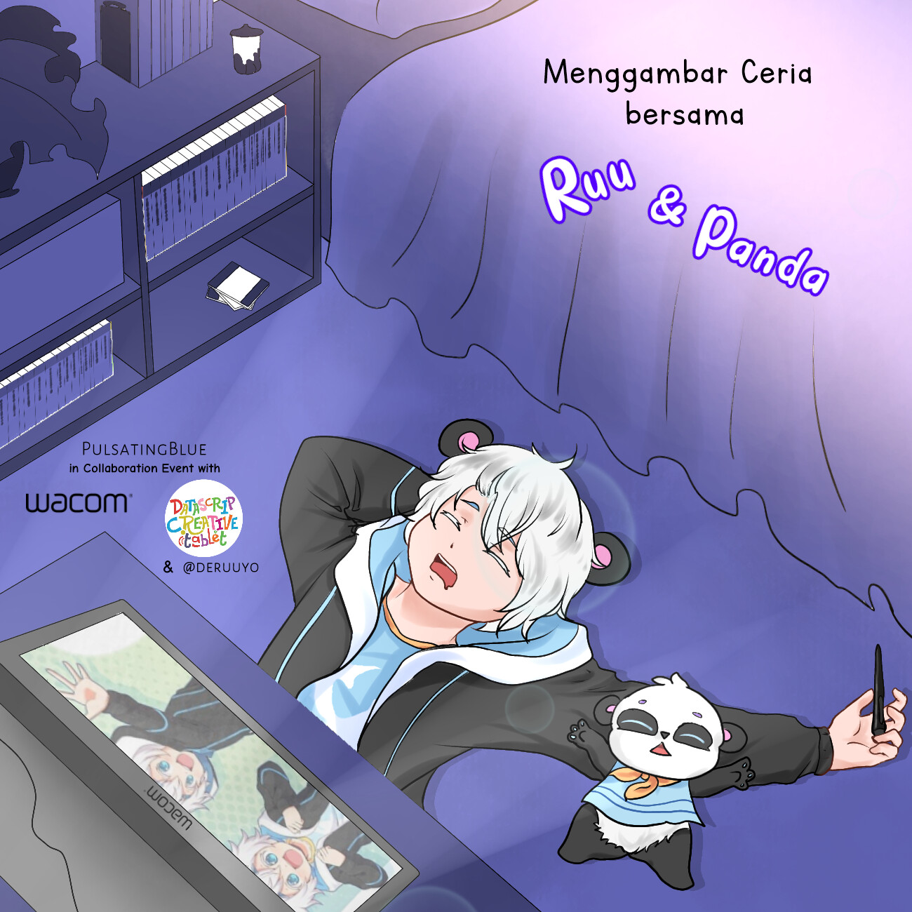 ArtStation - Deruuyo Drawing Challenge