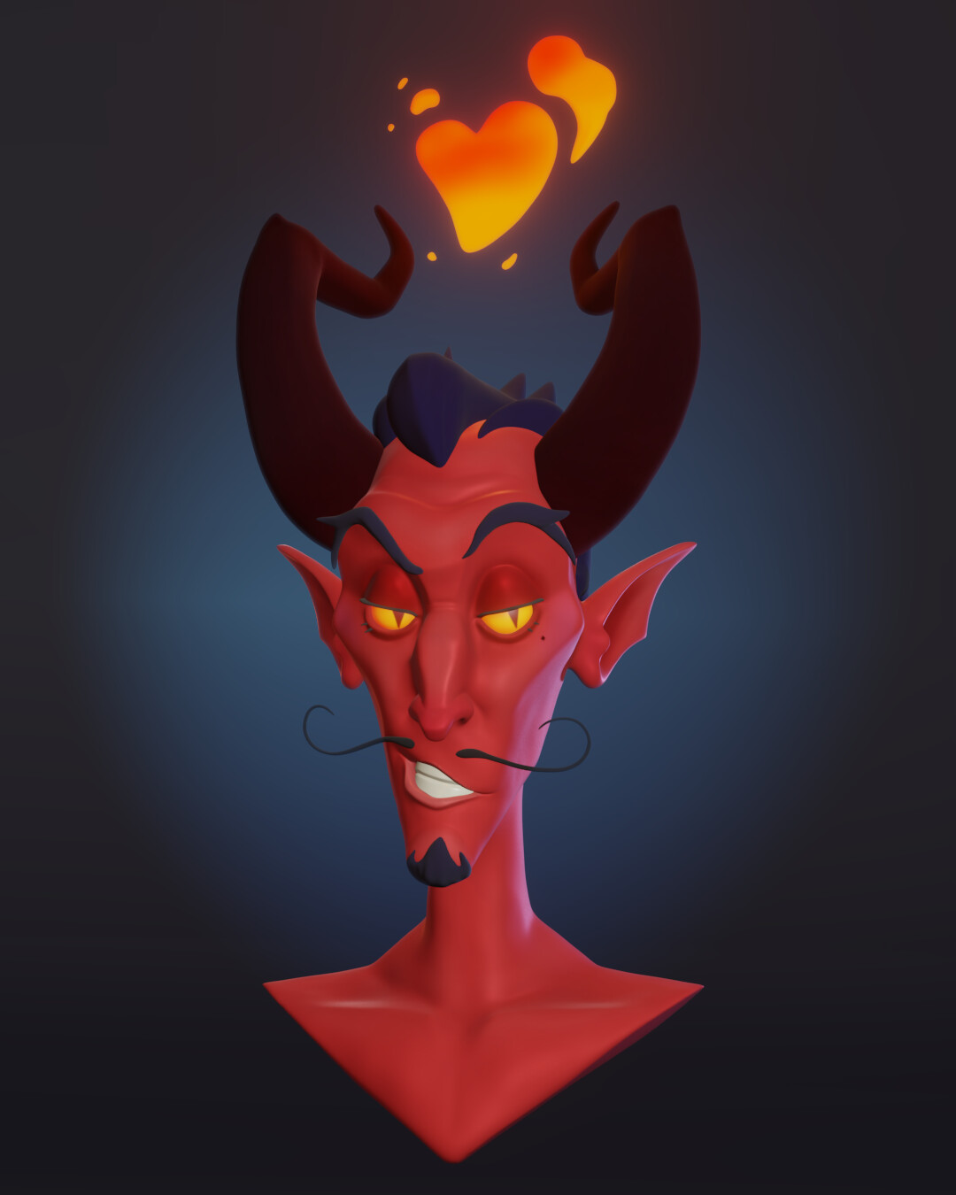 ArtStation - Devil in Love