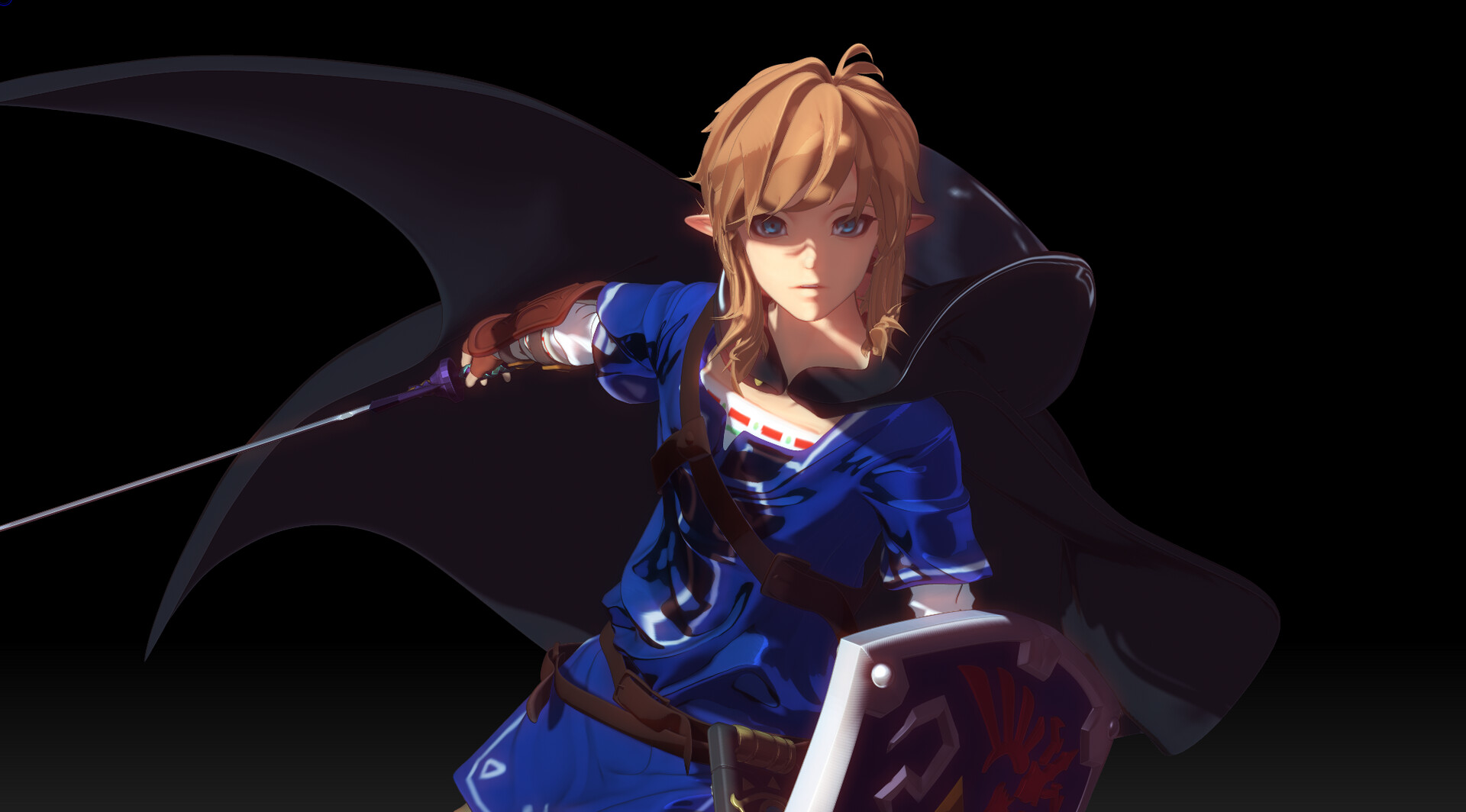 ArtStation - ZELDA 3D FanArt