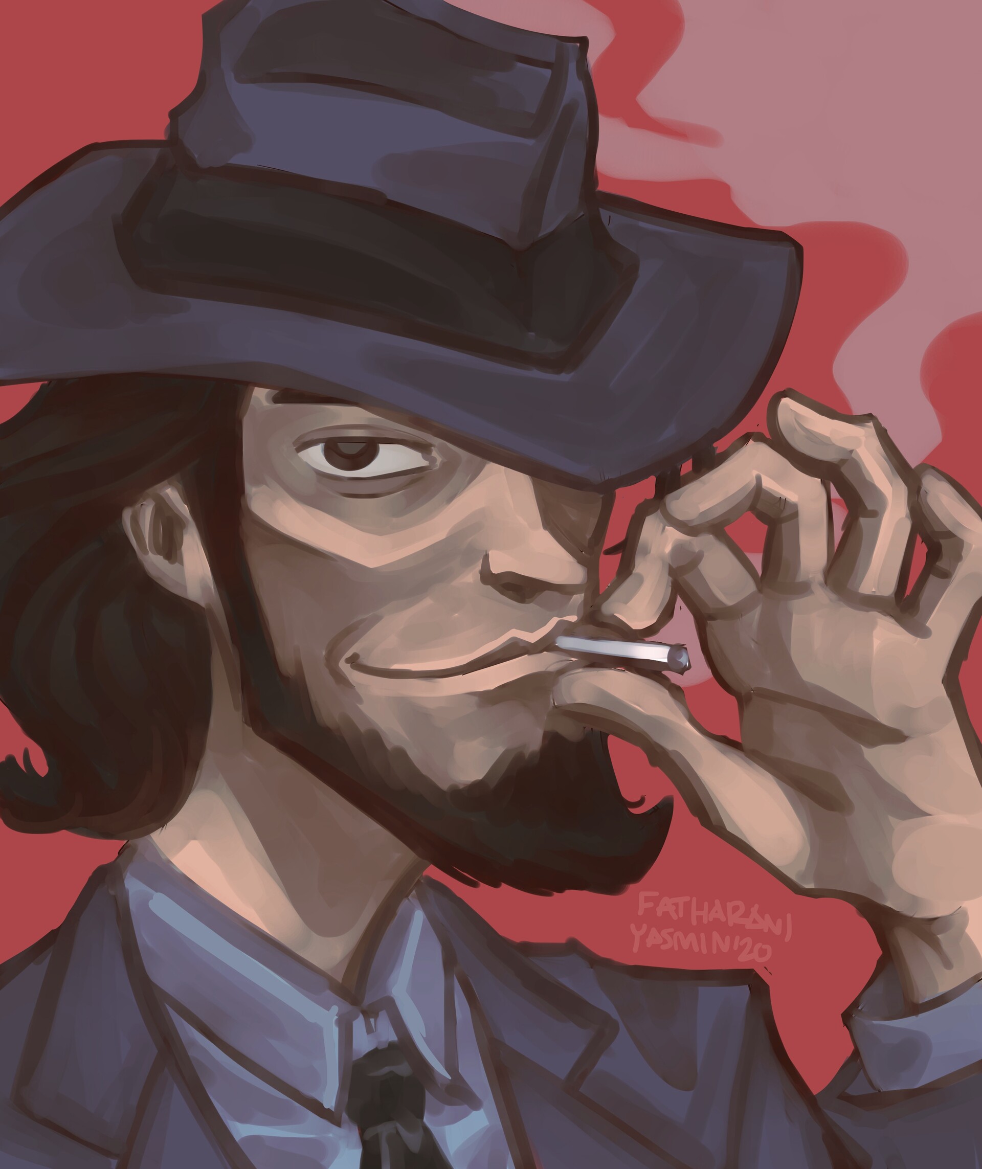 ArtStation - Daisuke Jigen