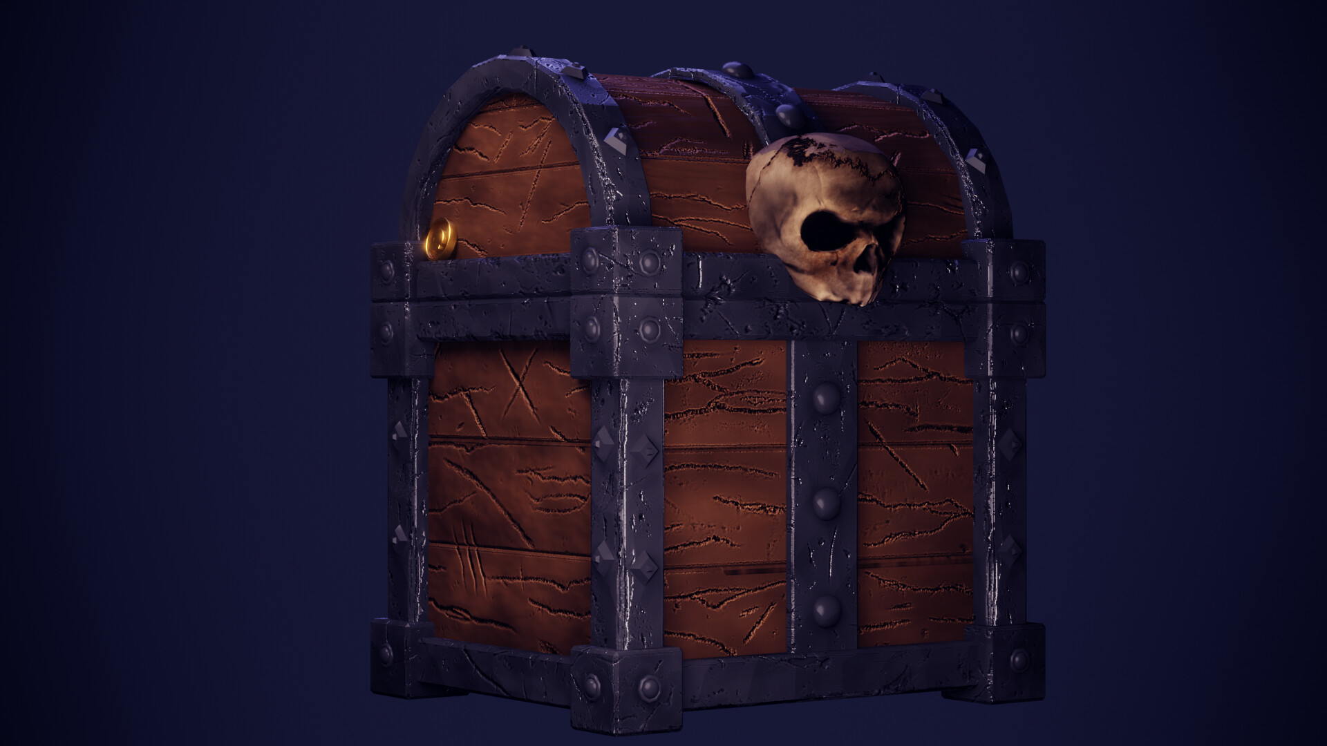 ArtStation - Treasure Chest
